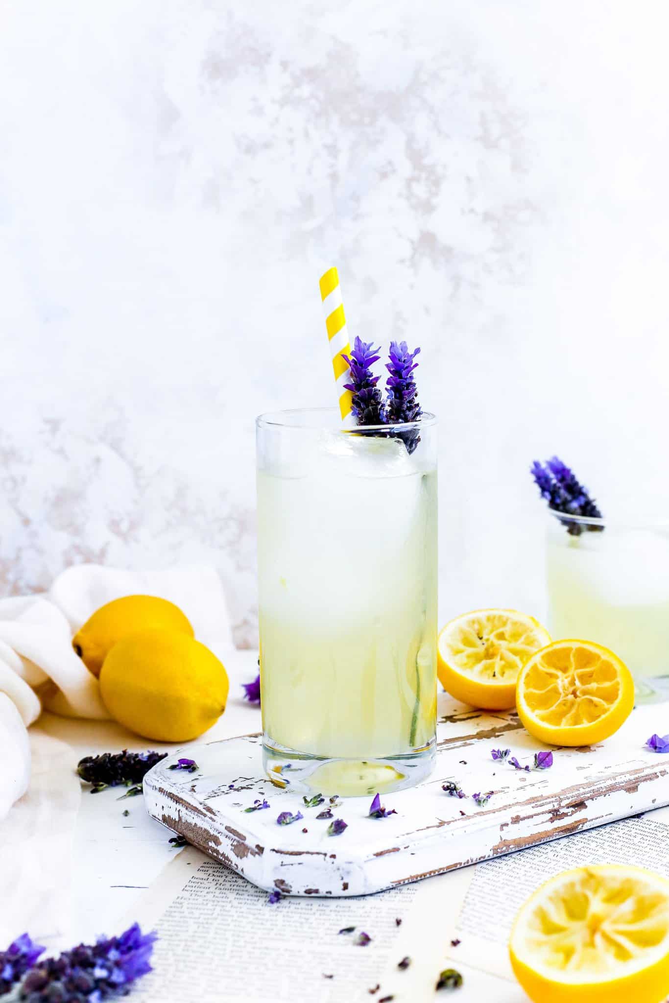 Lavender Lemonade