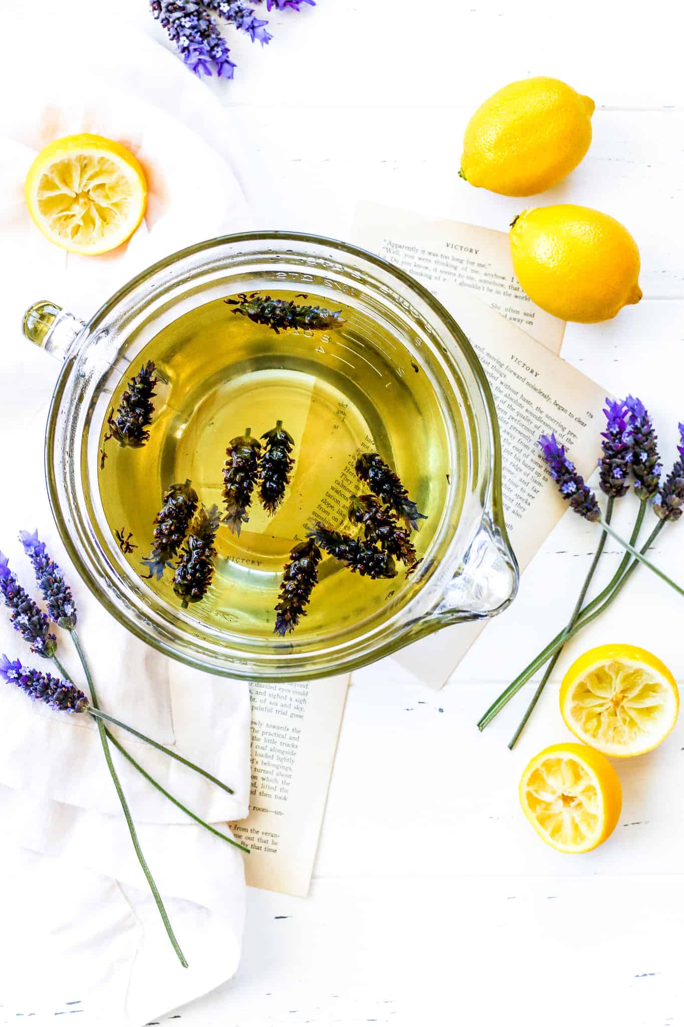 Lavender Lemonade