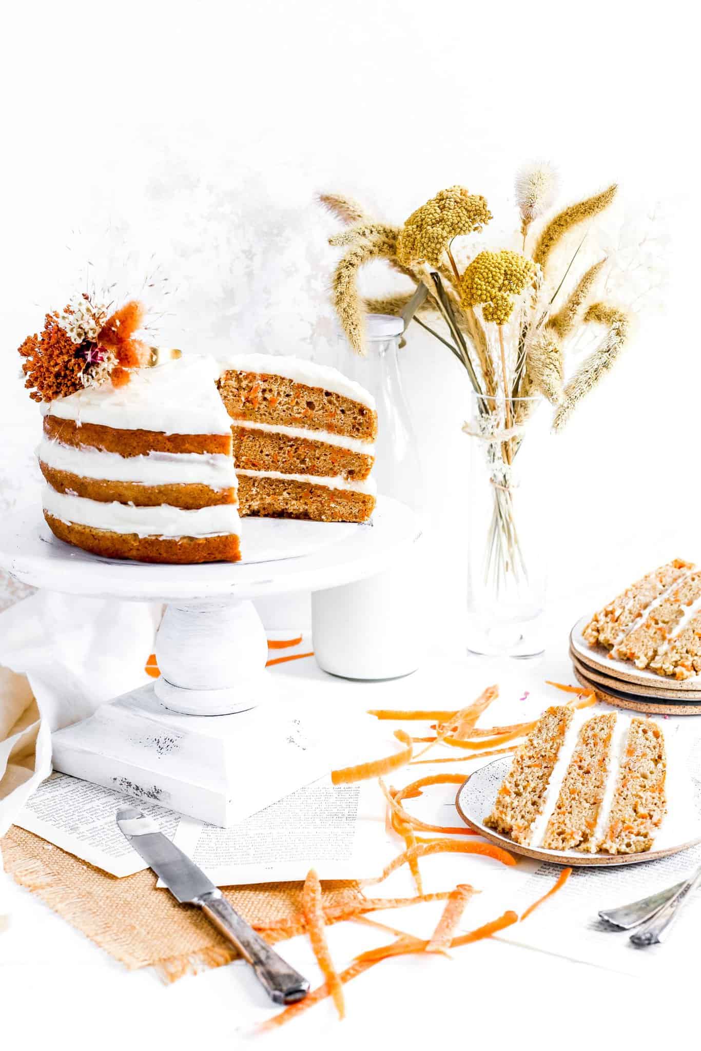 Vegan Carrot Cake | Censored Baker