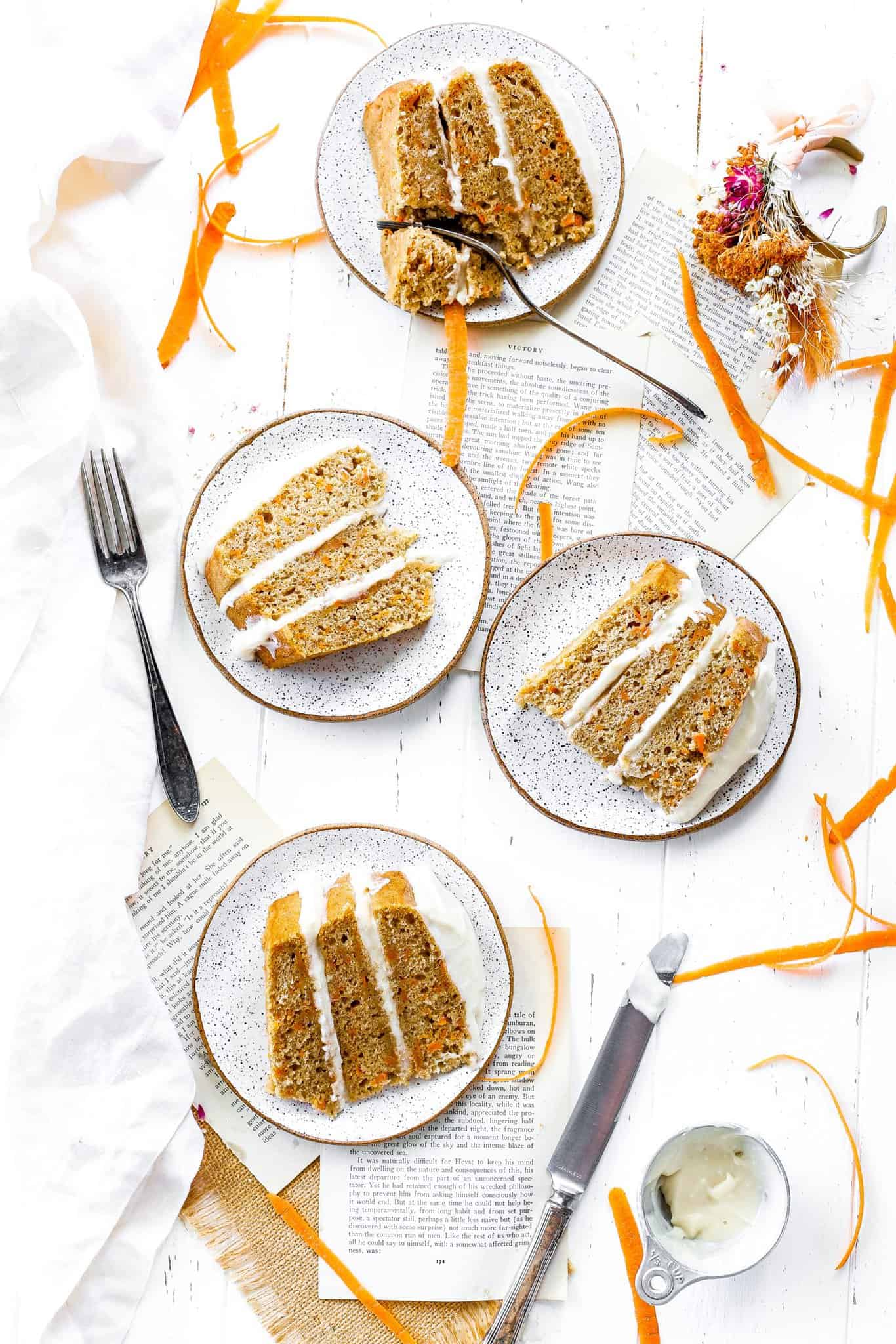 Vegan Carrot Cake | Censored Baker