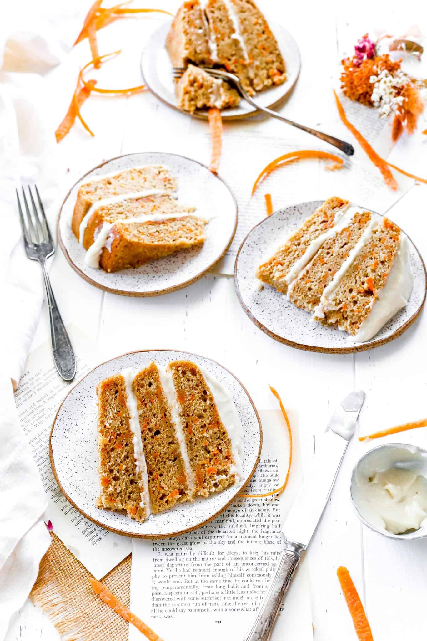 Vegan Carrot Cake | Censored Baker