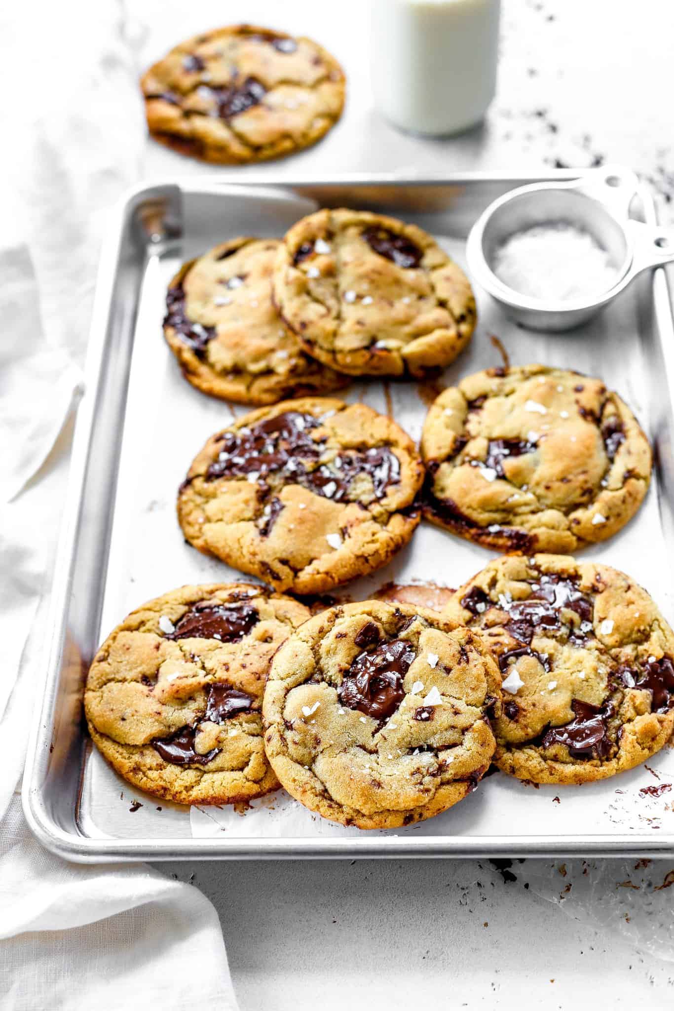 Vegan Chocolate Chip Cookies