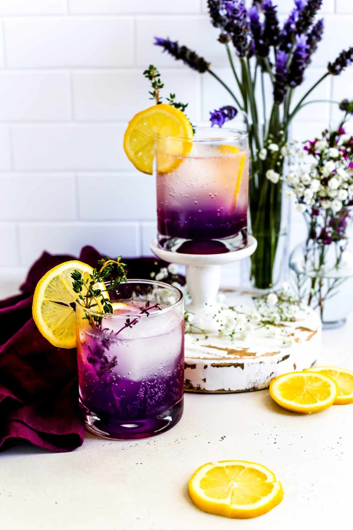 Taylor Swift "Lavender Haze" Mocktail