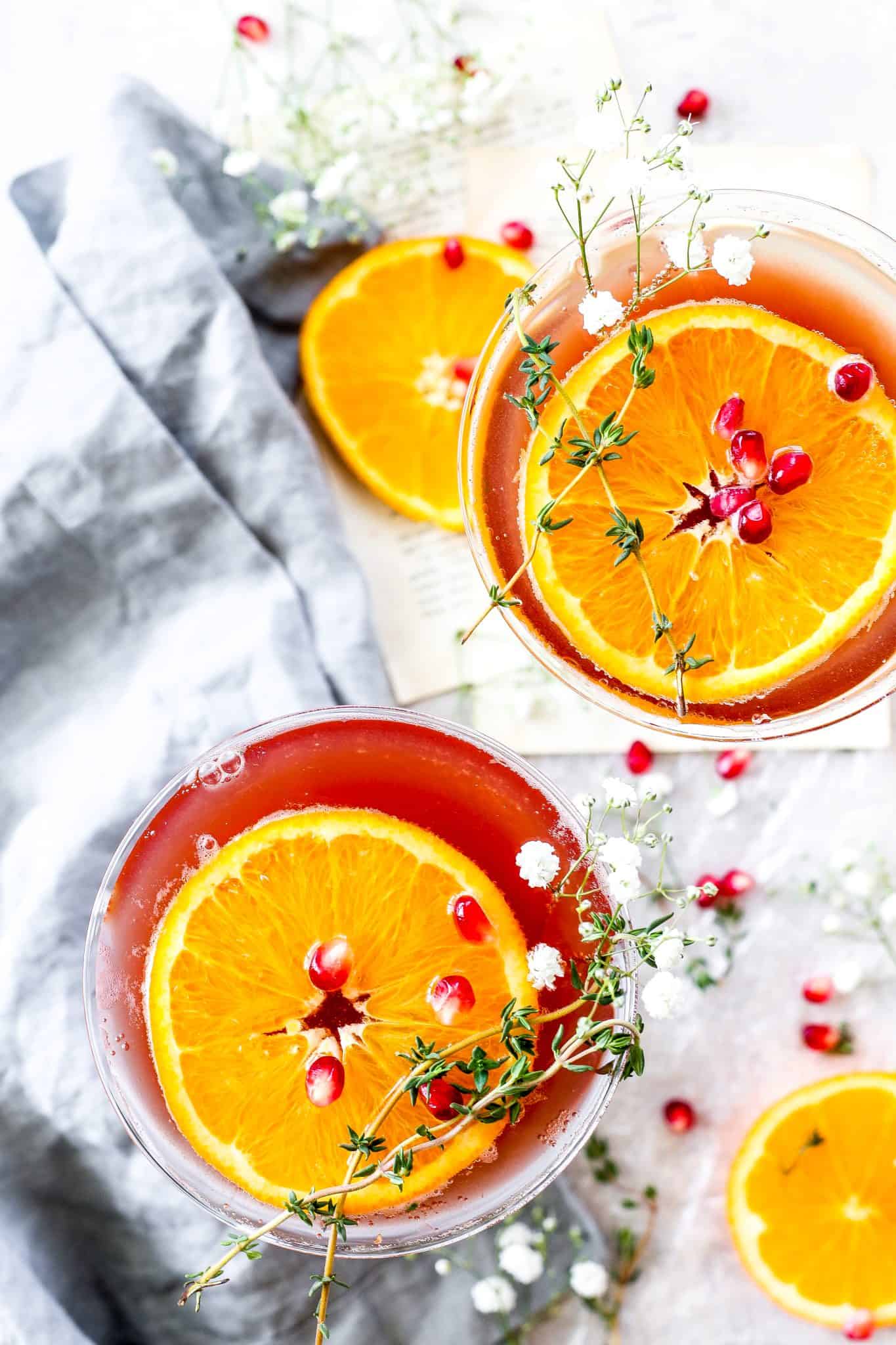 Taylor Swift "Maroon" Mocktail