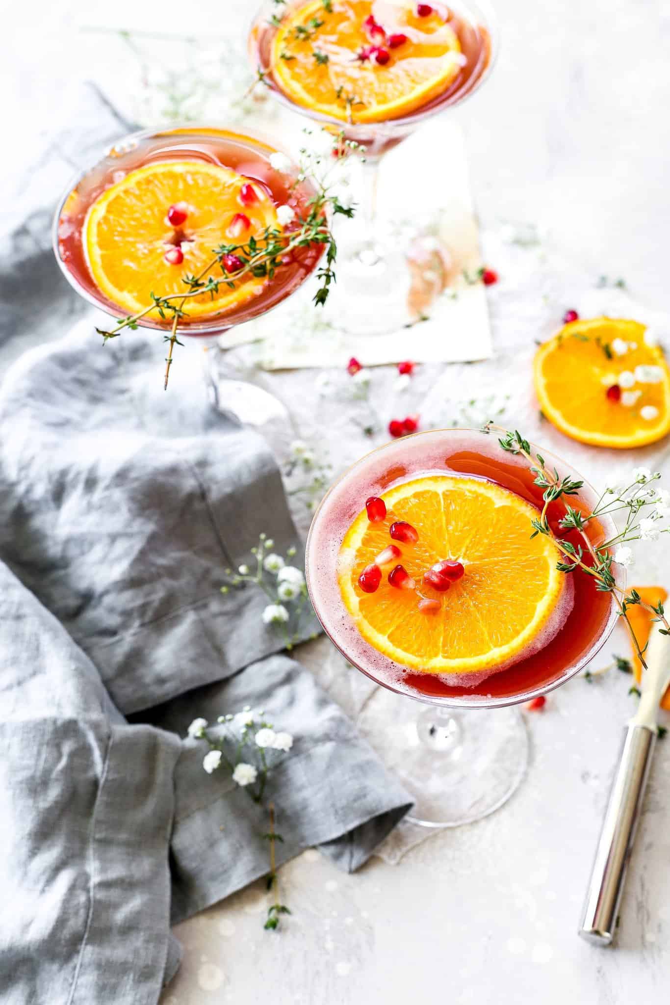 Taylor Swift "Maroon" Mocktail
