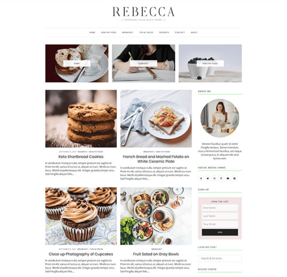 How to Start a Food Blog