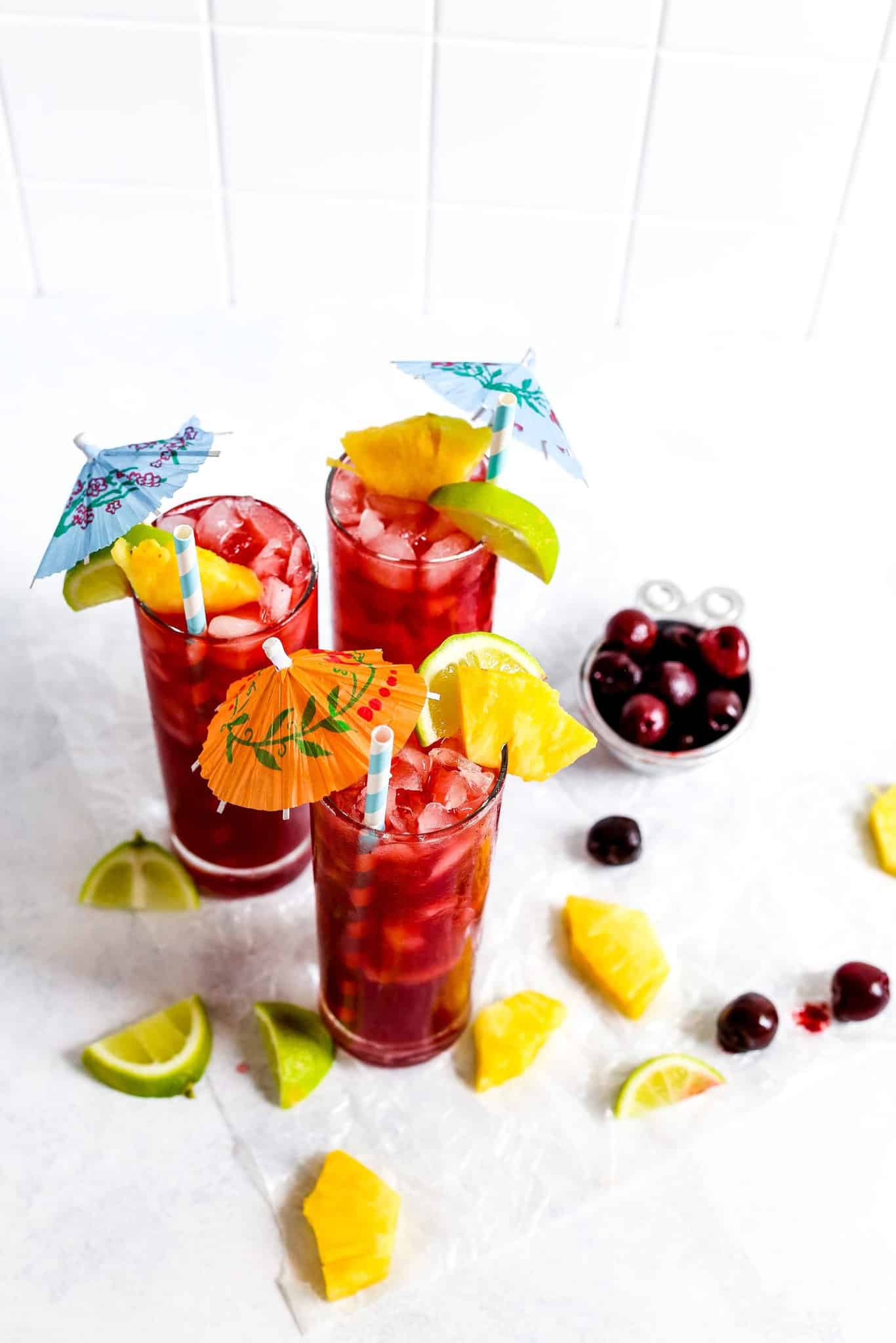 Taylor Swift "You're on Your Own Kid" Mocktail