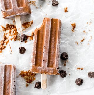 Vegan Fudge Pops