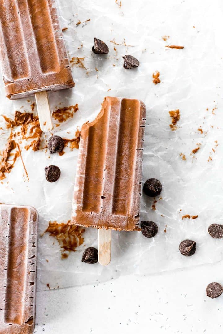 Vegan Fudge Pops