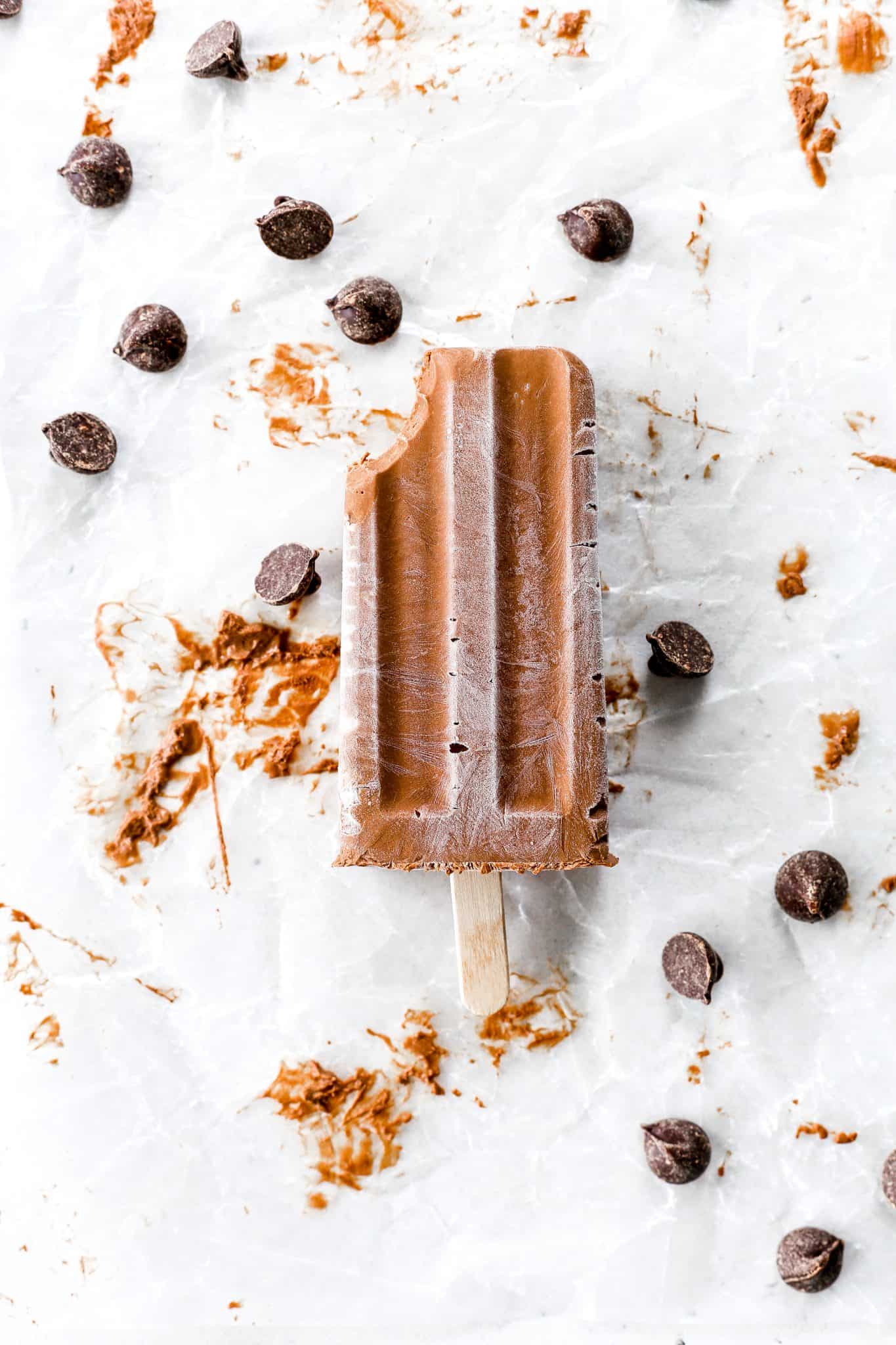 Vegan Fudge Pops