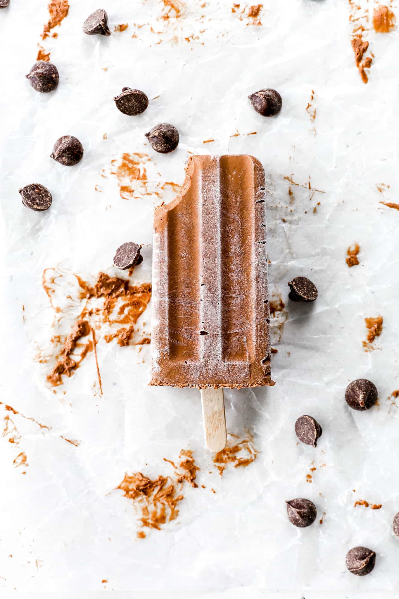 Vegan Fudge Pops