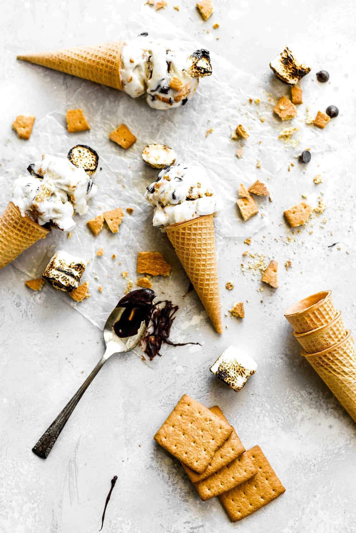 S'mores Ice Cream