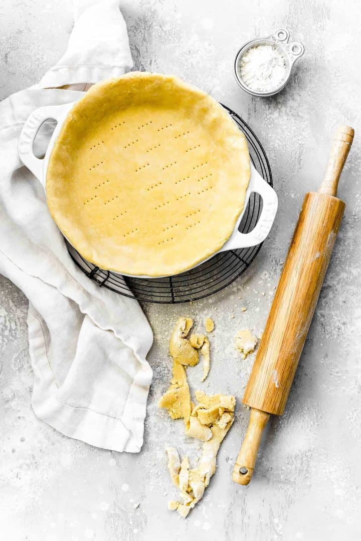 Vegan Pie Crust (Step by Step with Pictures!)