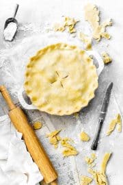Vegan Pie Crust (Step by Step with Pictures!)