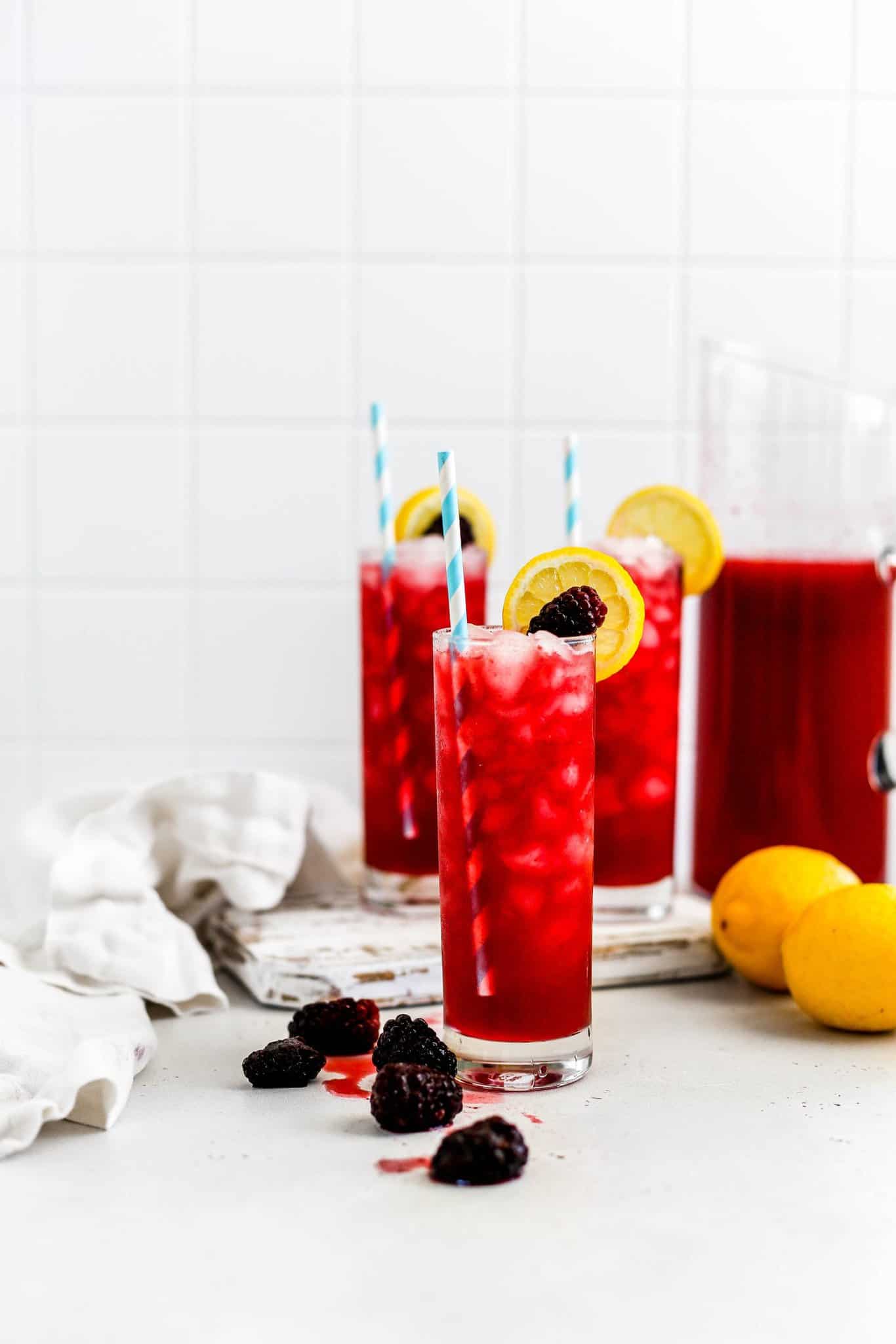 Blackberry Lemonade