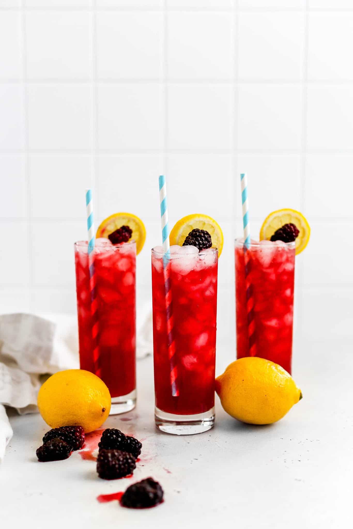 Blackberry Lemonade