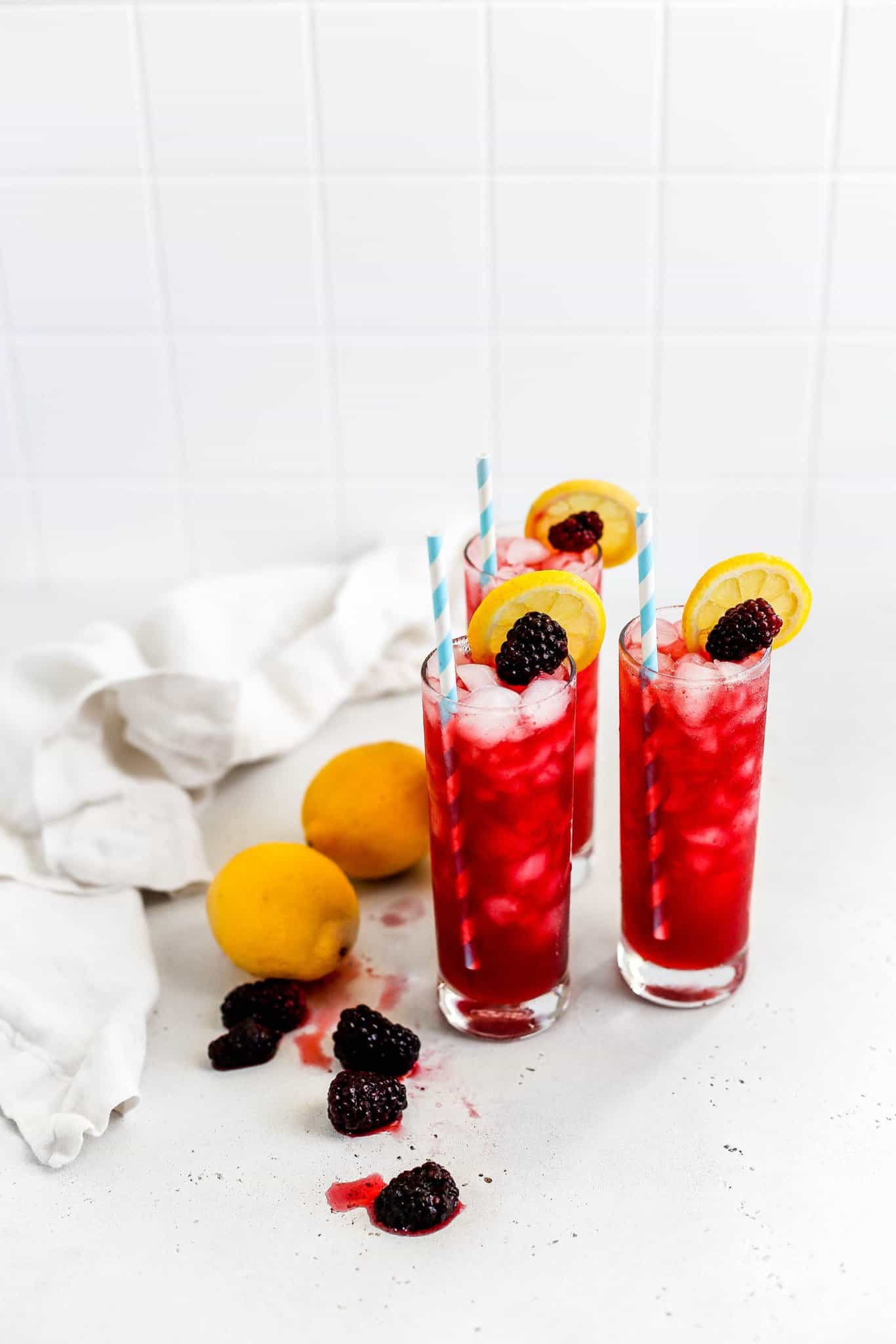Blackberry Lemonade