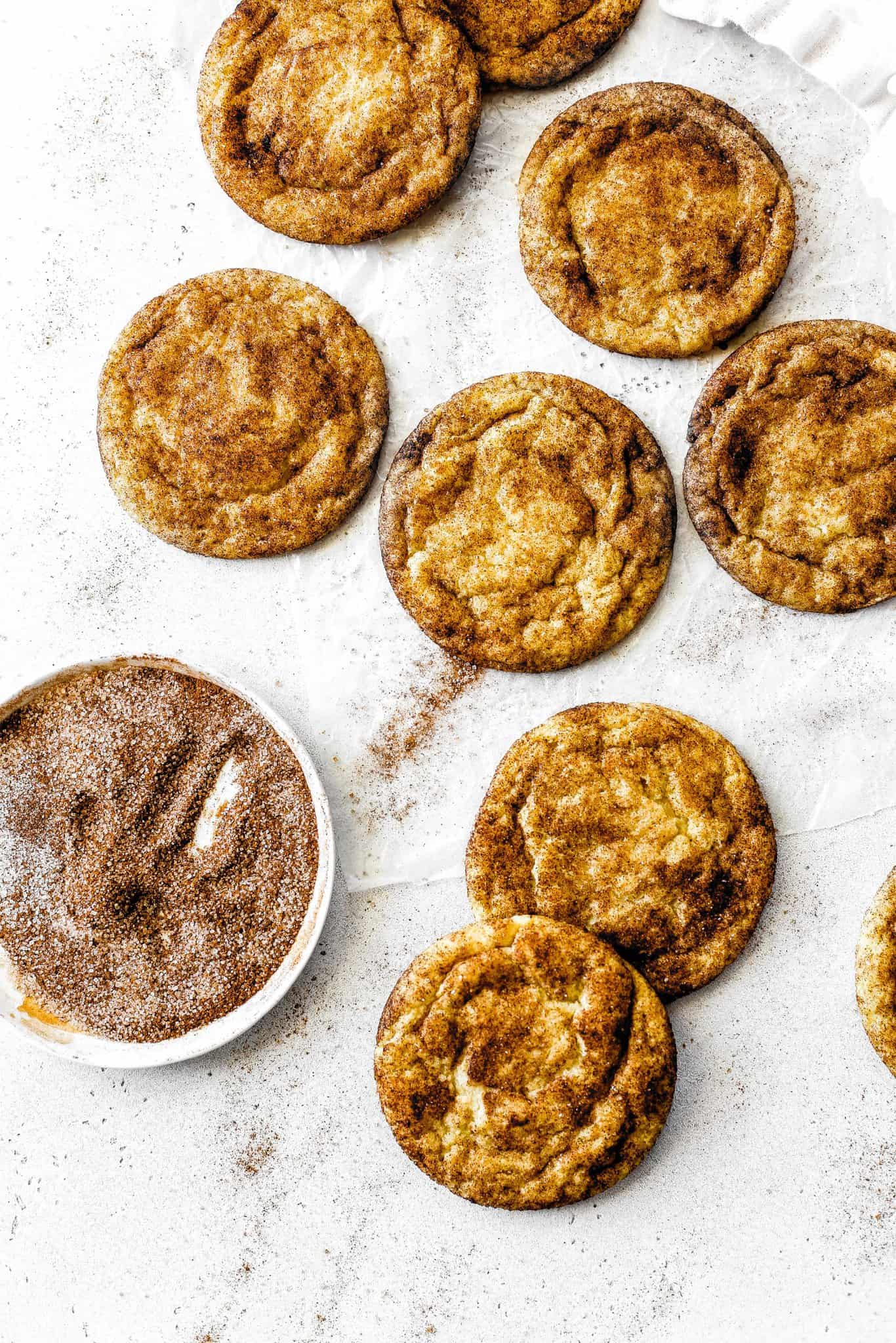 Vegan Snickerdoodles