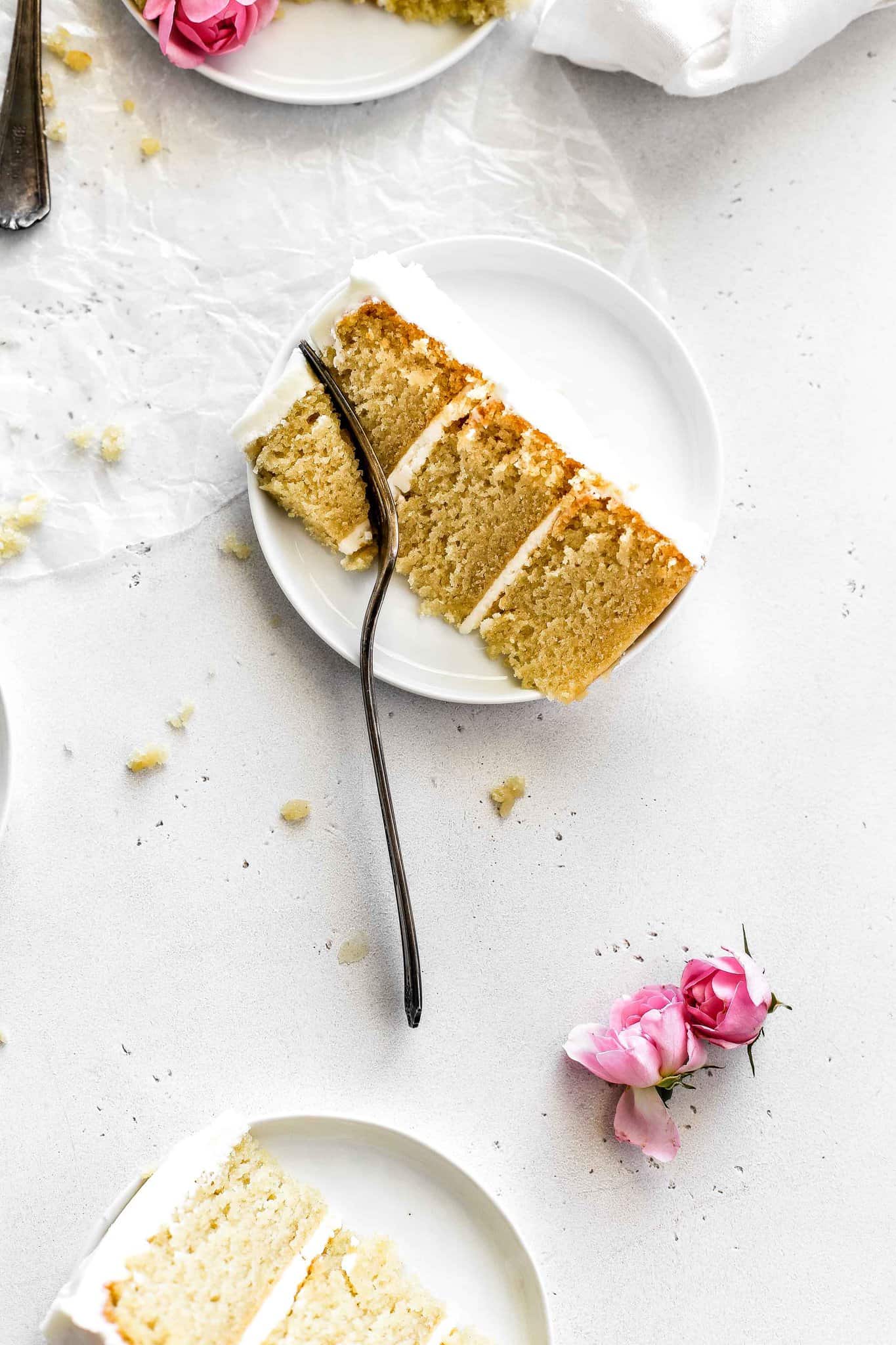 Vegan Vanilla Cake (Tips For Making Perfect Vegan Cakes)