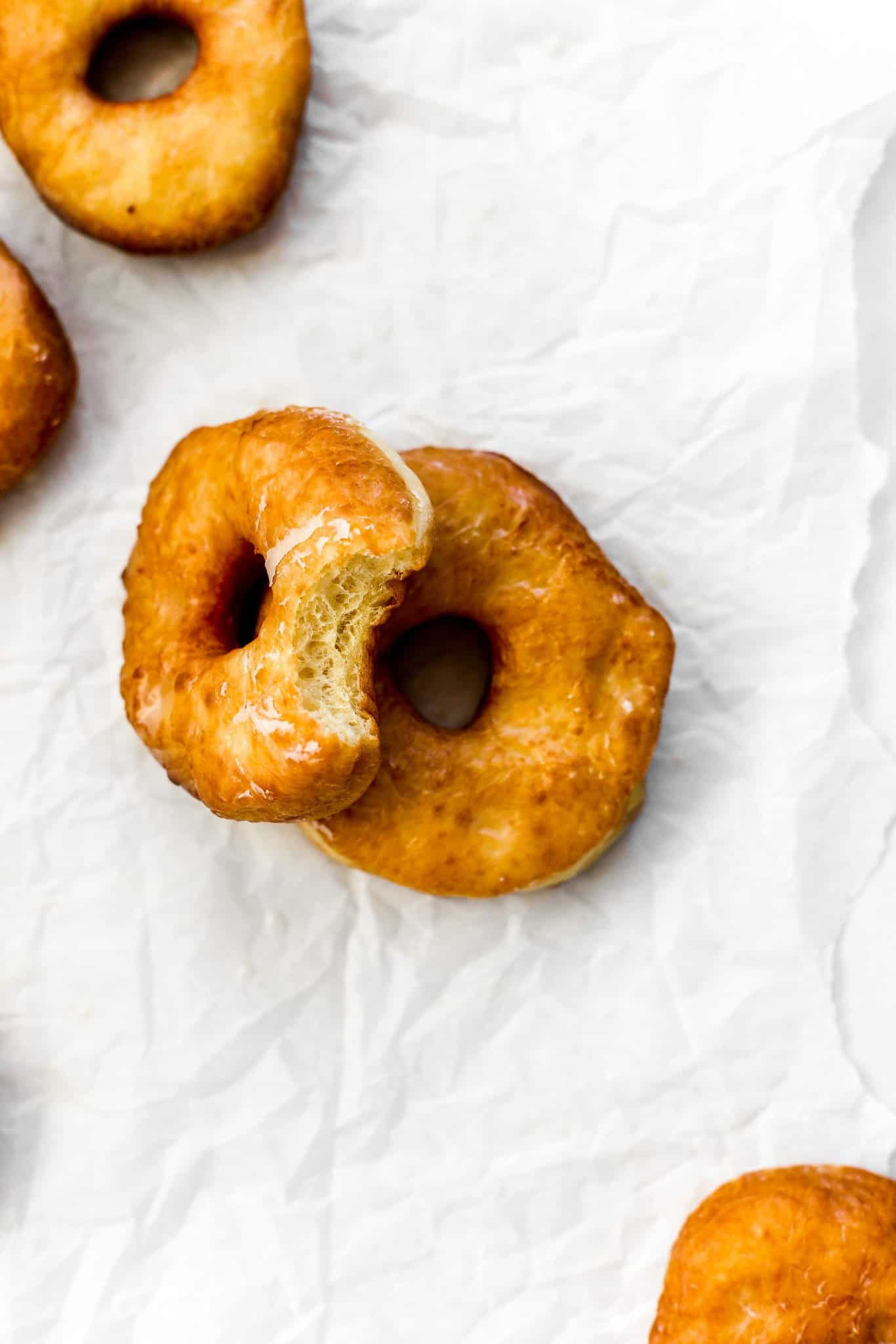 Vegan Glazed Donuts
