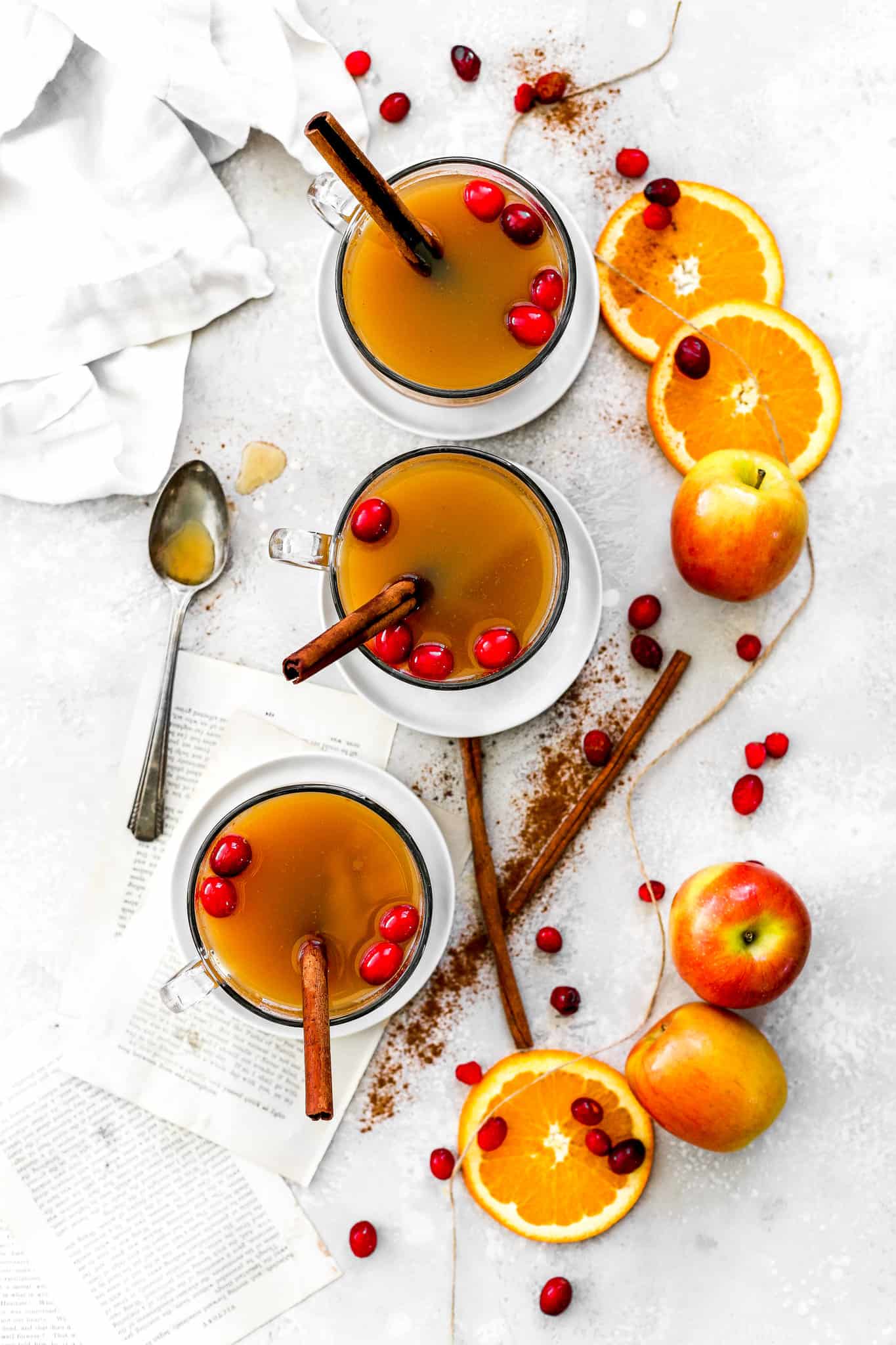 Homemade Apple Cider