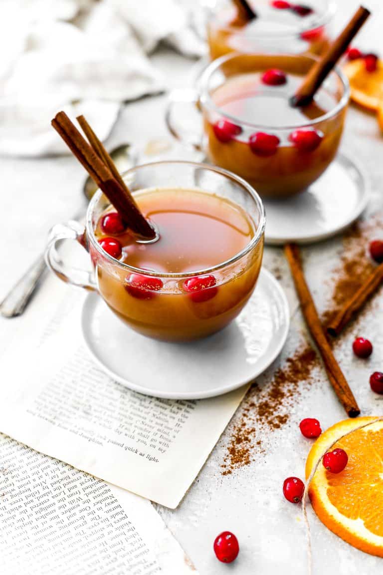 Homemade Apple Cider