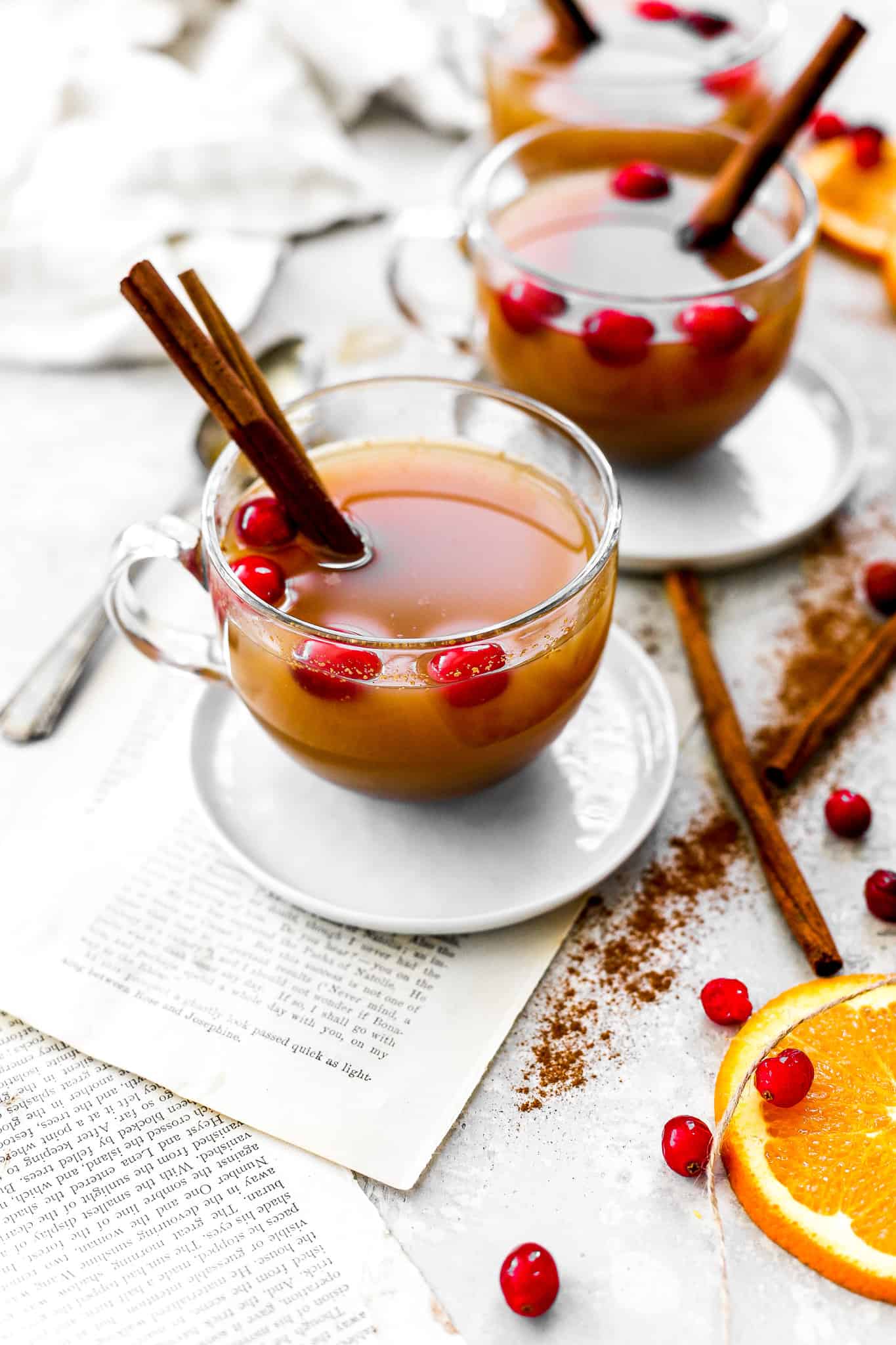 Homemade Apple Cider