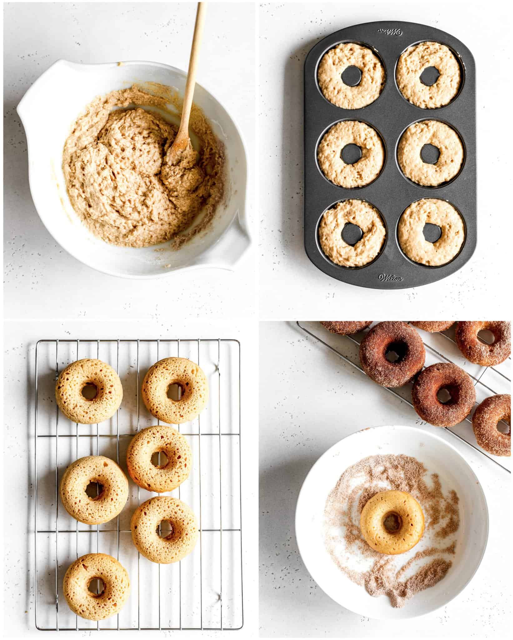 Vegan Apple Cider Donuts