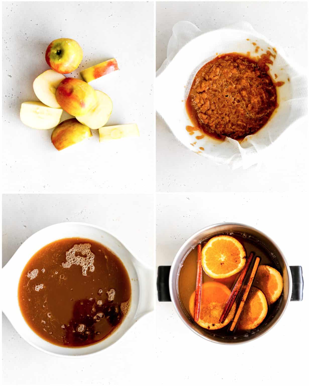 Homemade Apple Cider