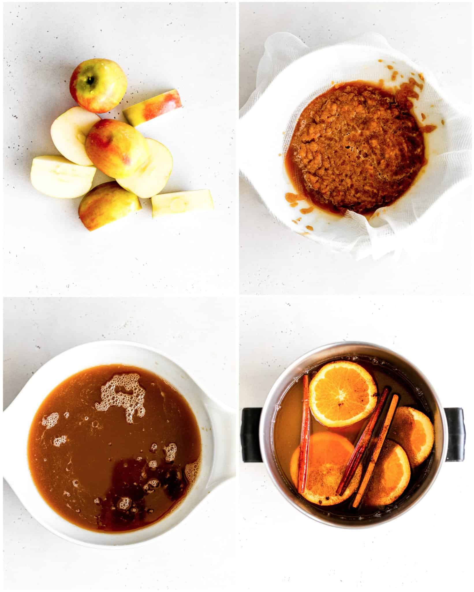 Homemade Apple Cider