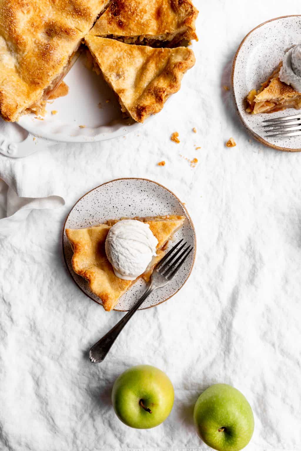 Vegan Apple Pie