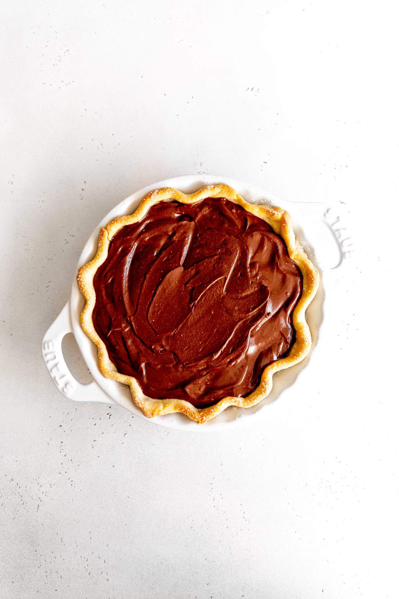 Vegan Chocolate Fudge Pie