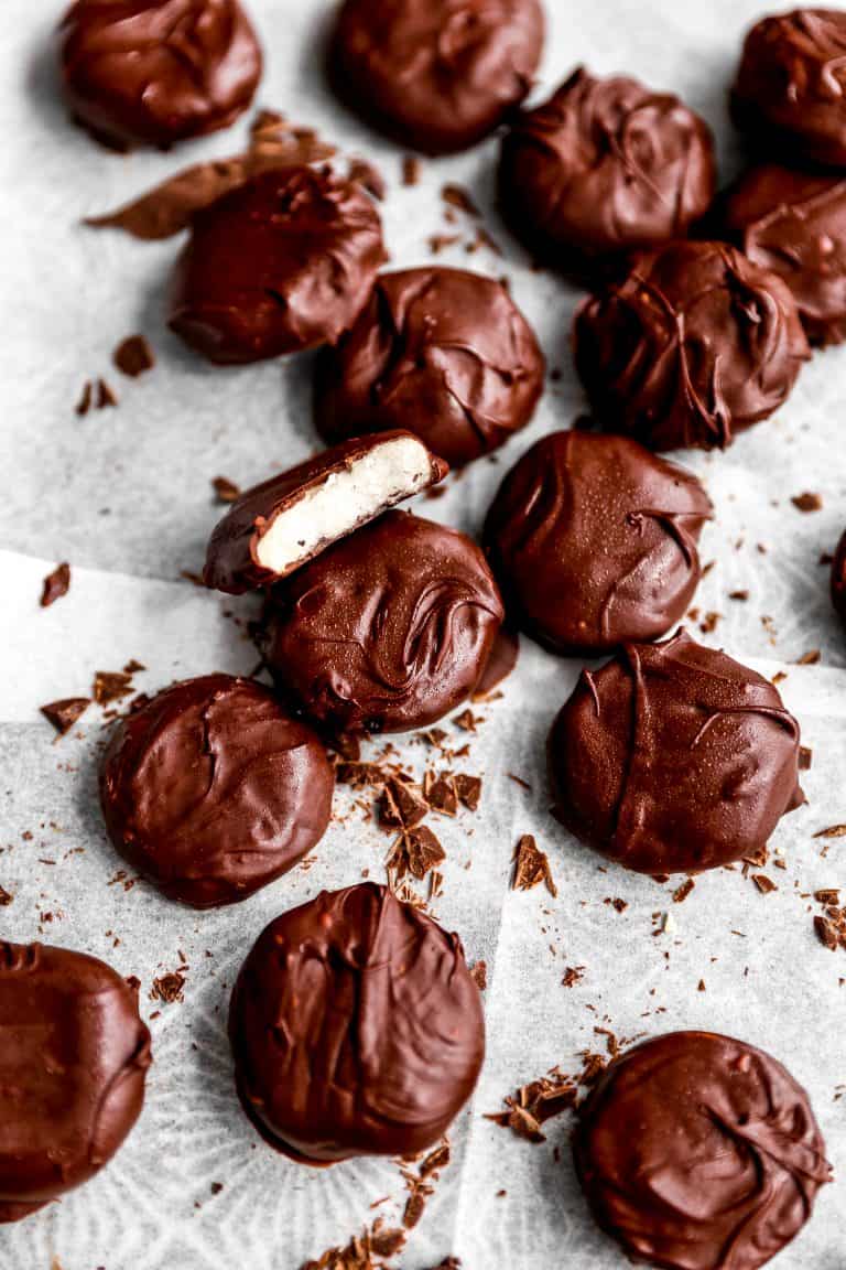 Vegan Peppermint Patties