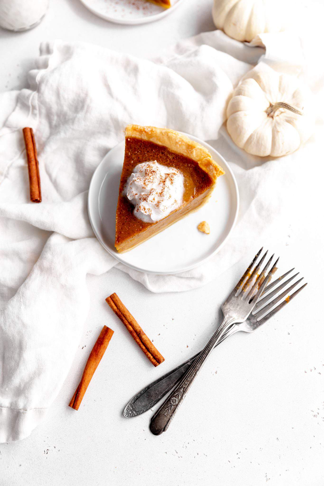 Vegan Pumpkin Pie