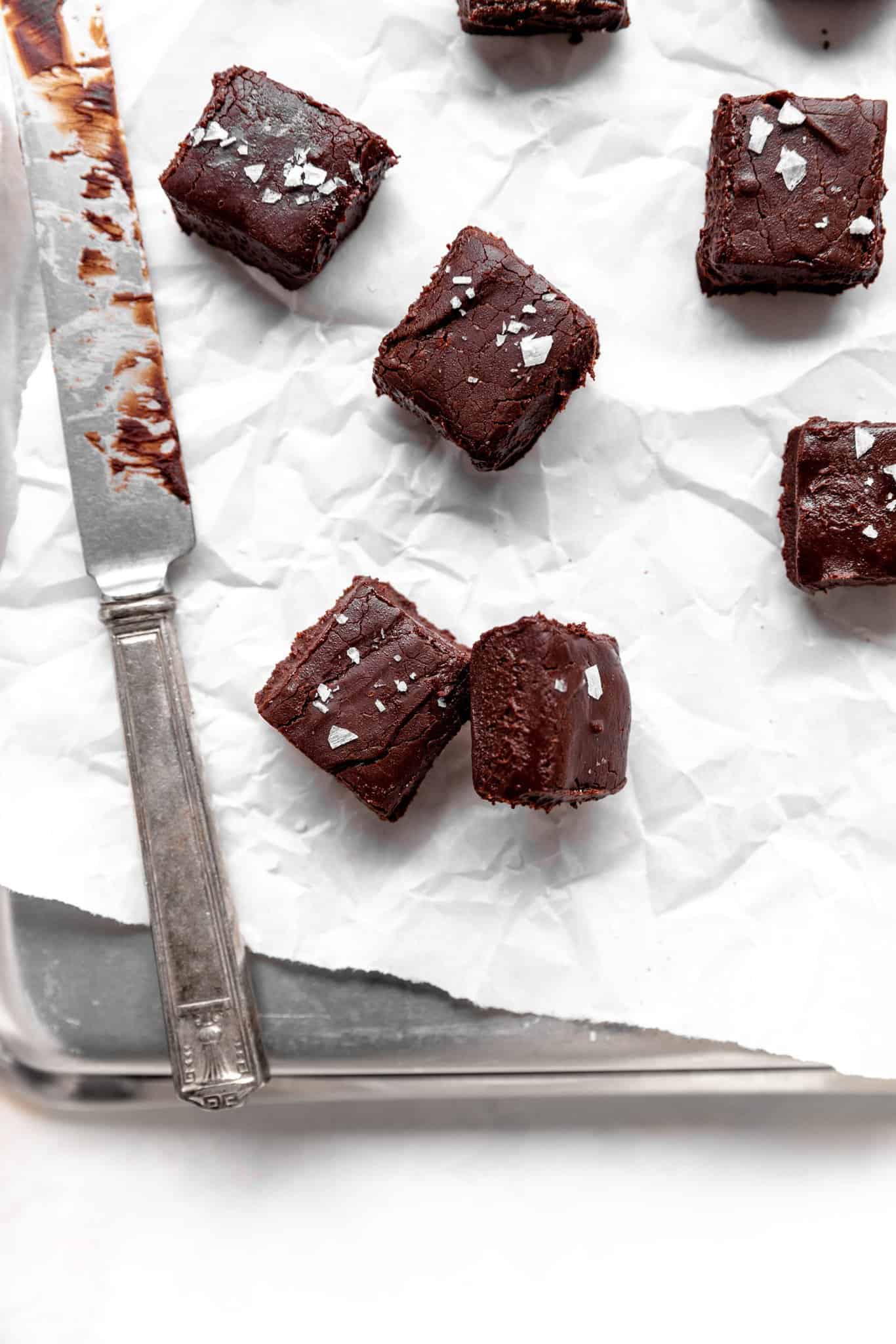 Vegan Freezer Fudge