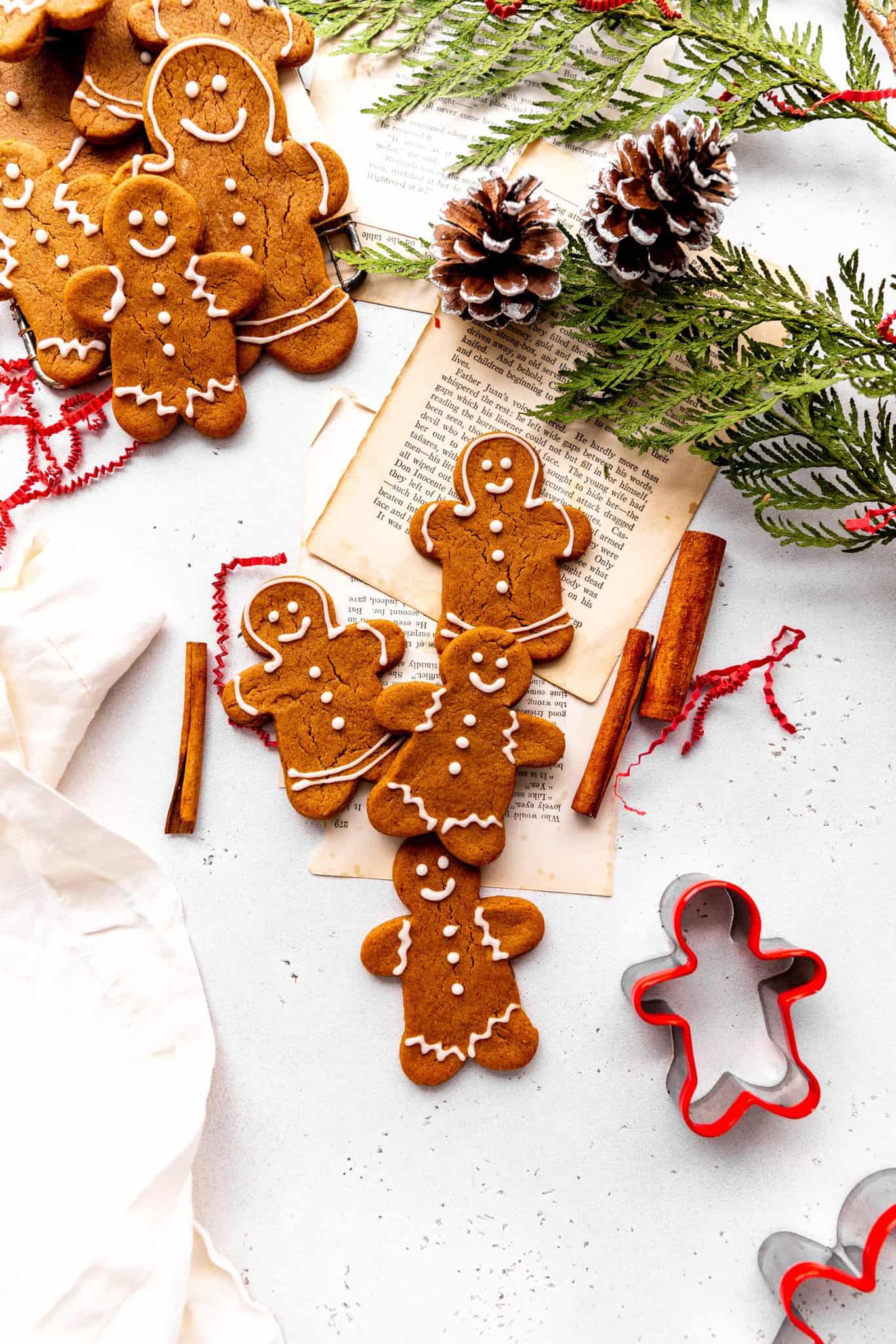 Vegan Gingerbread Cookies
