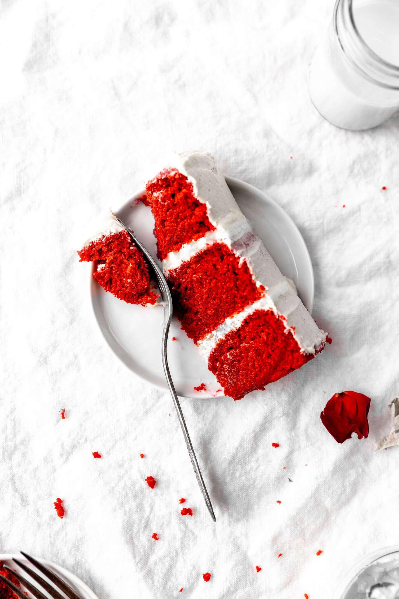 Vegan Red Velvet Cake