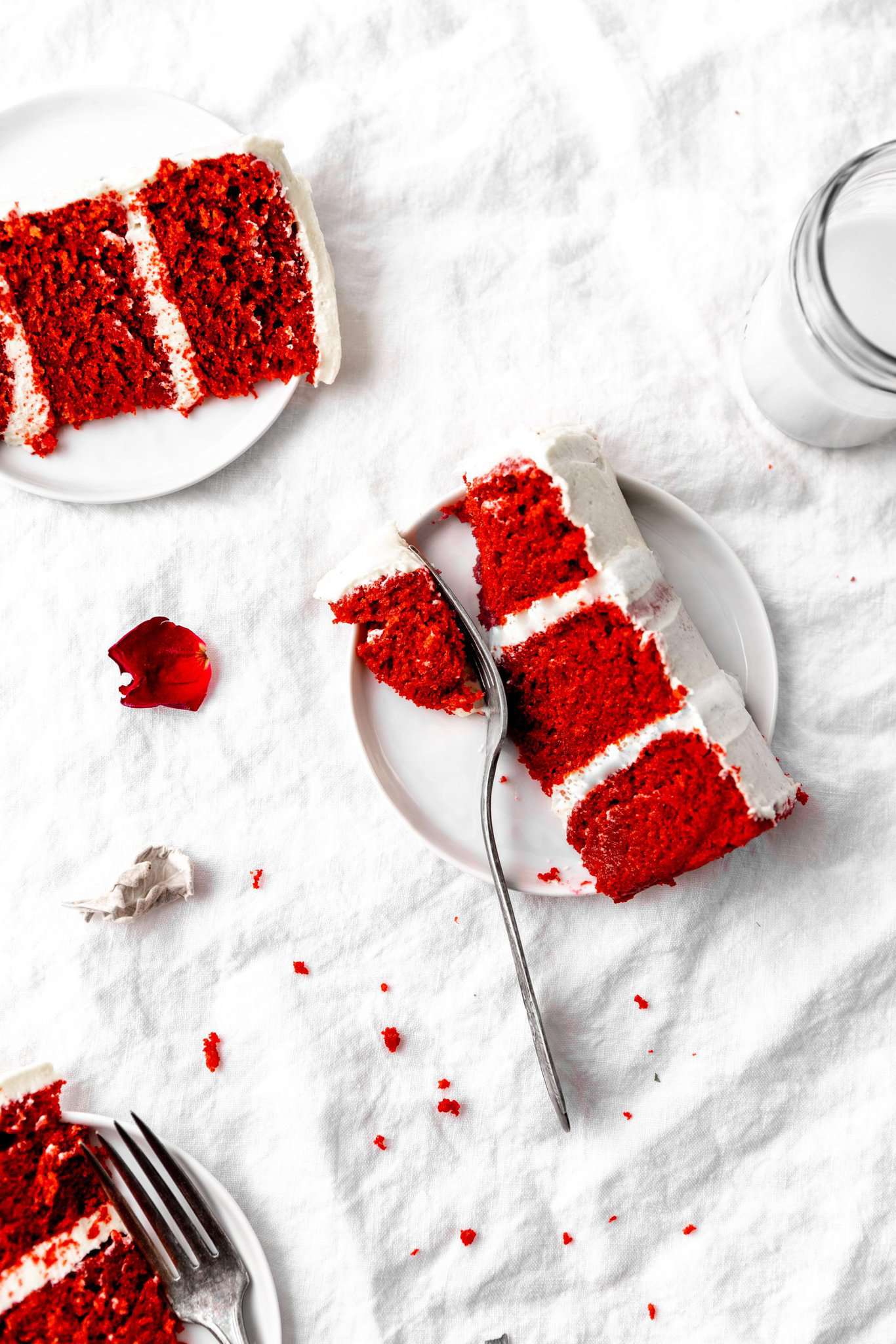 Vegan Red Velvet Cake
