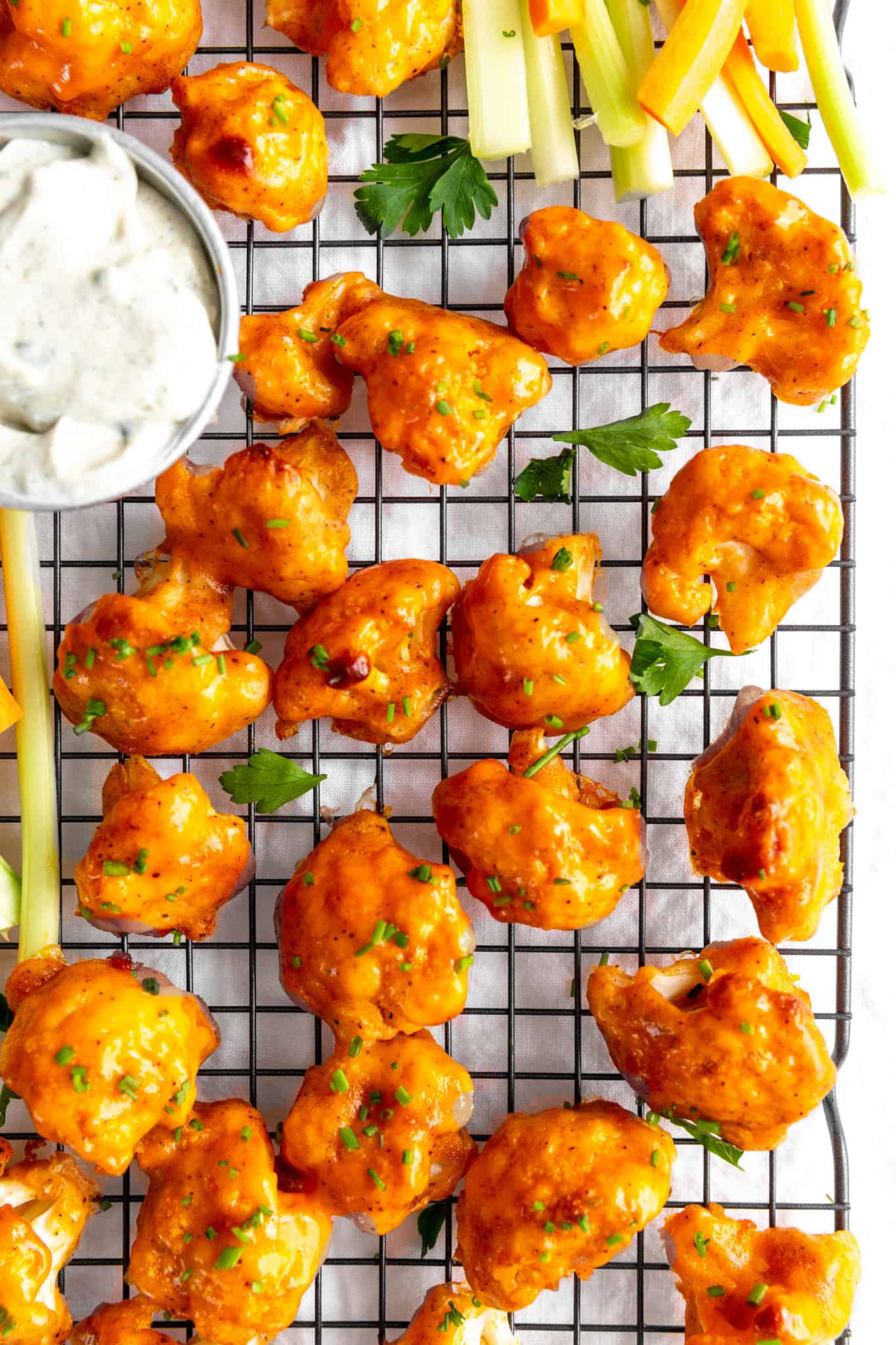 Buffalo Cauliflower