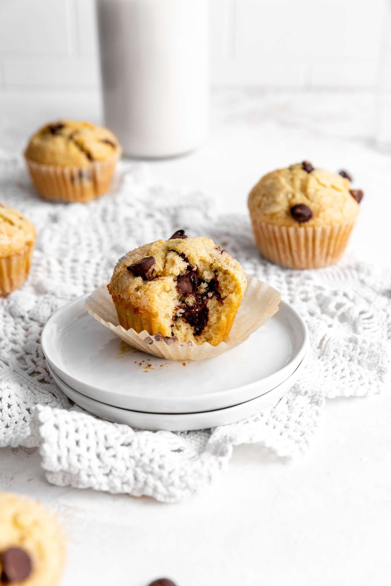 Vegan Chocolate Chip Muffins