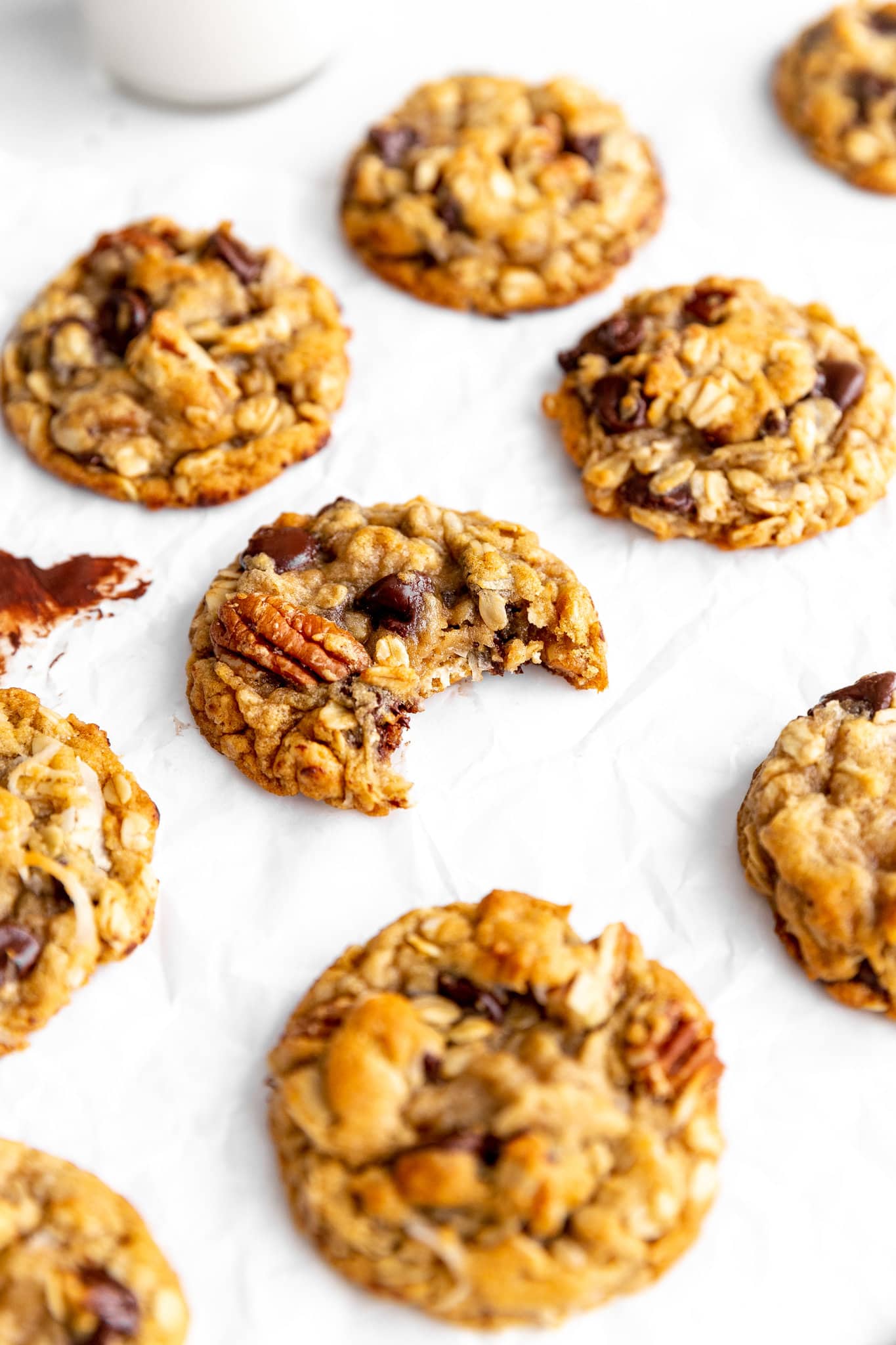 Vegan Cowboy Cookies