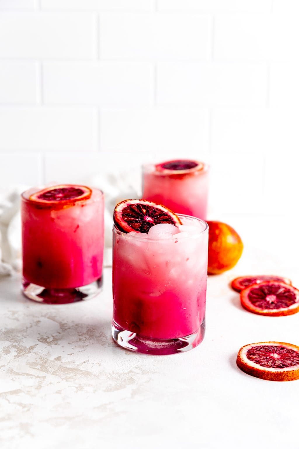 Blood Orange Mocktail