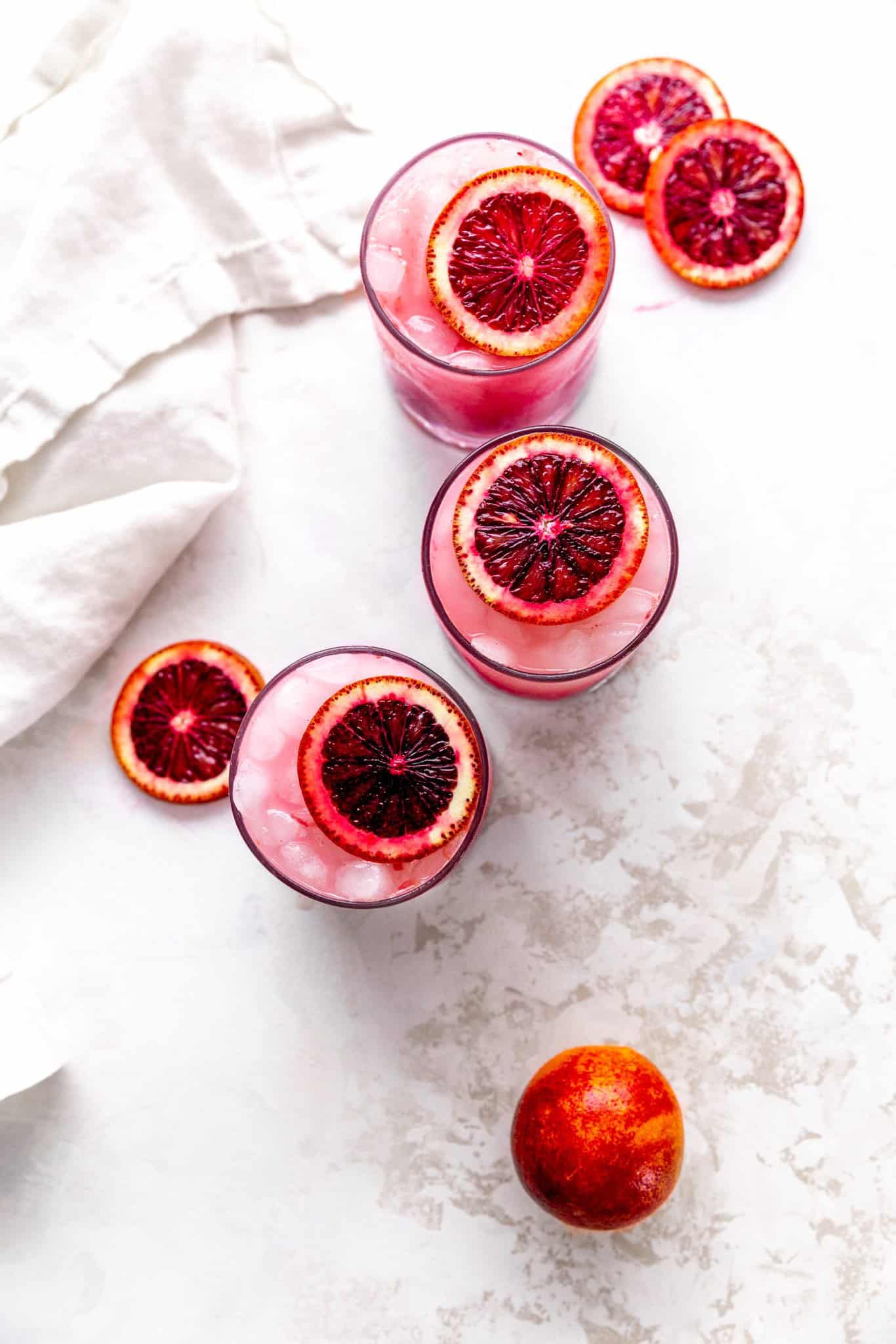 Blood Orange Mocktail