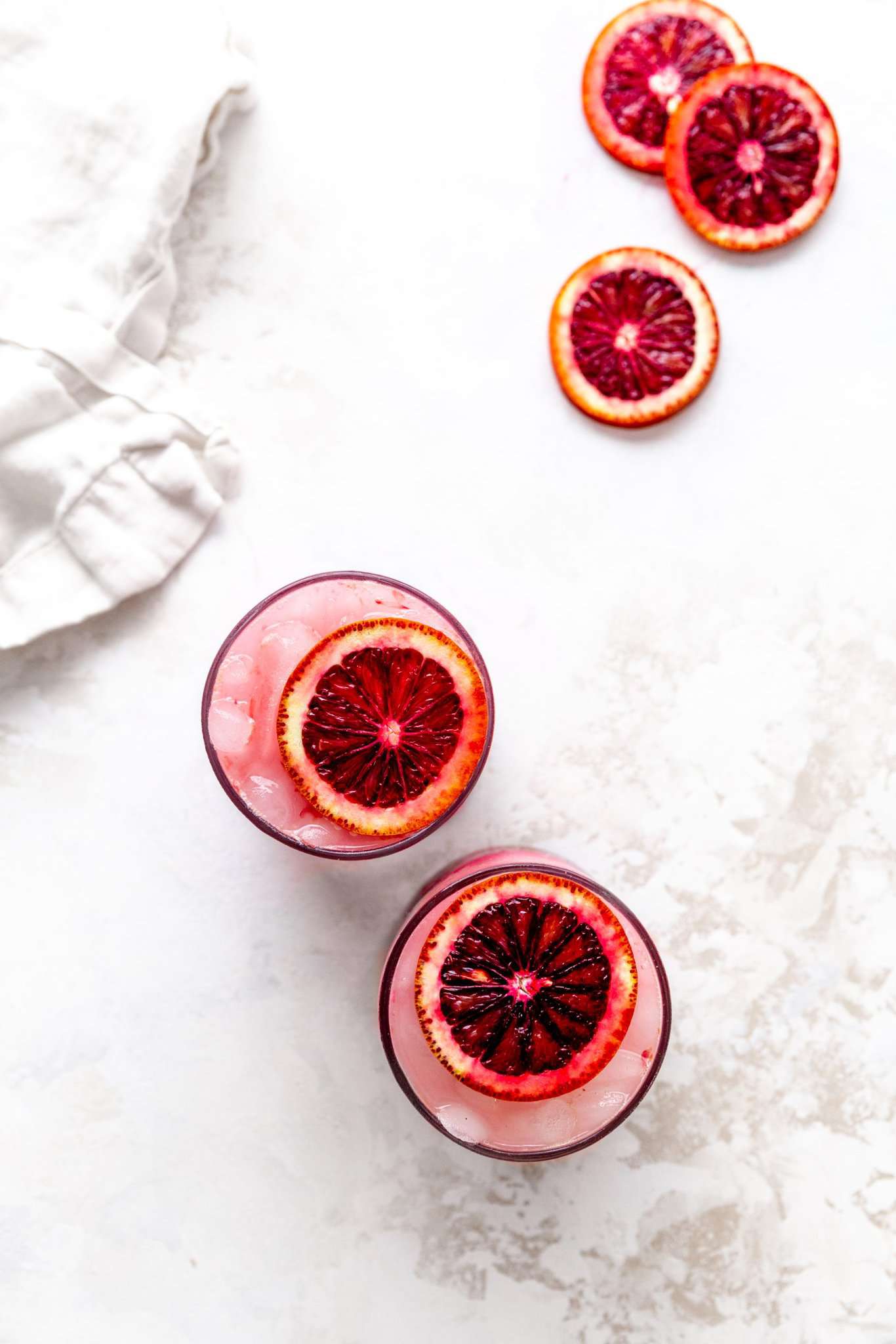 Blood Orange Mocktail