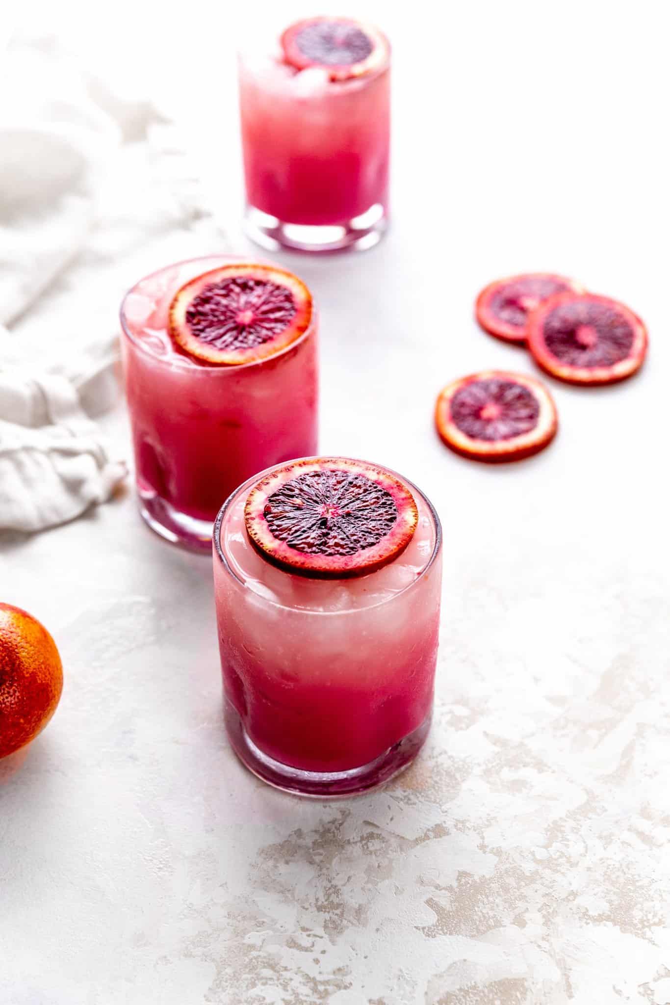 Blood Orange Mocktail