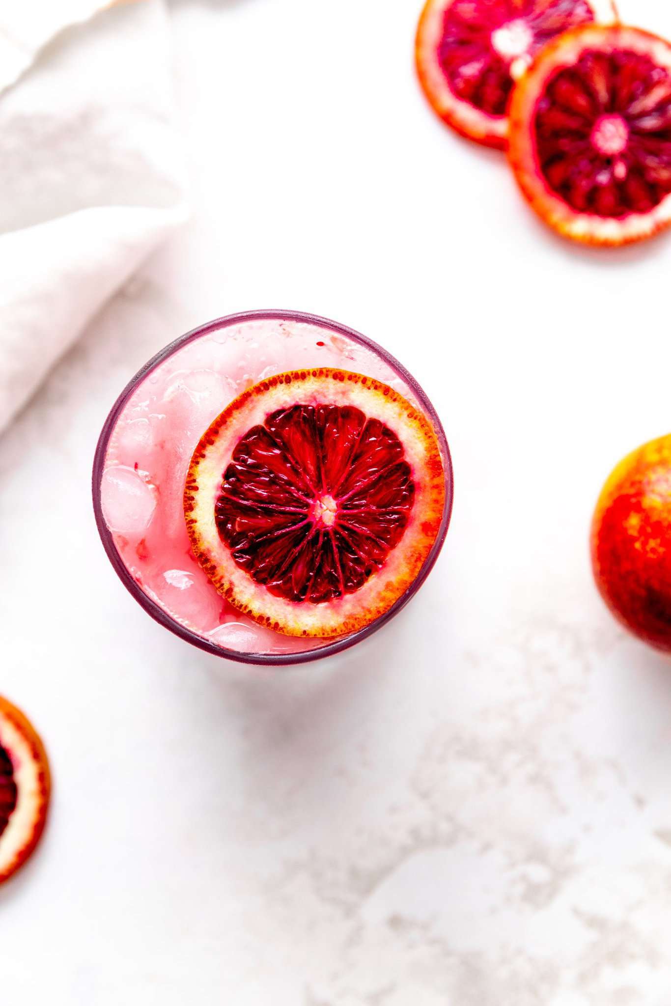Blood Orange Mocktail