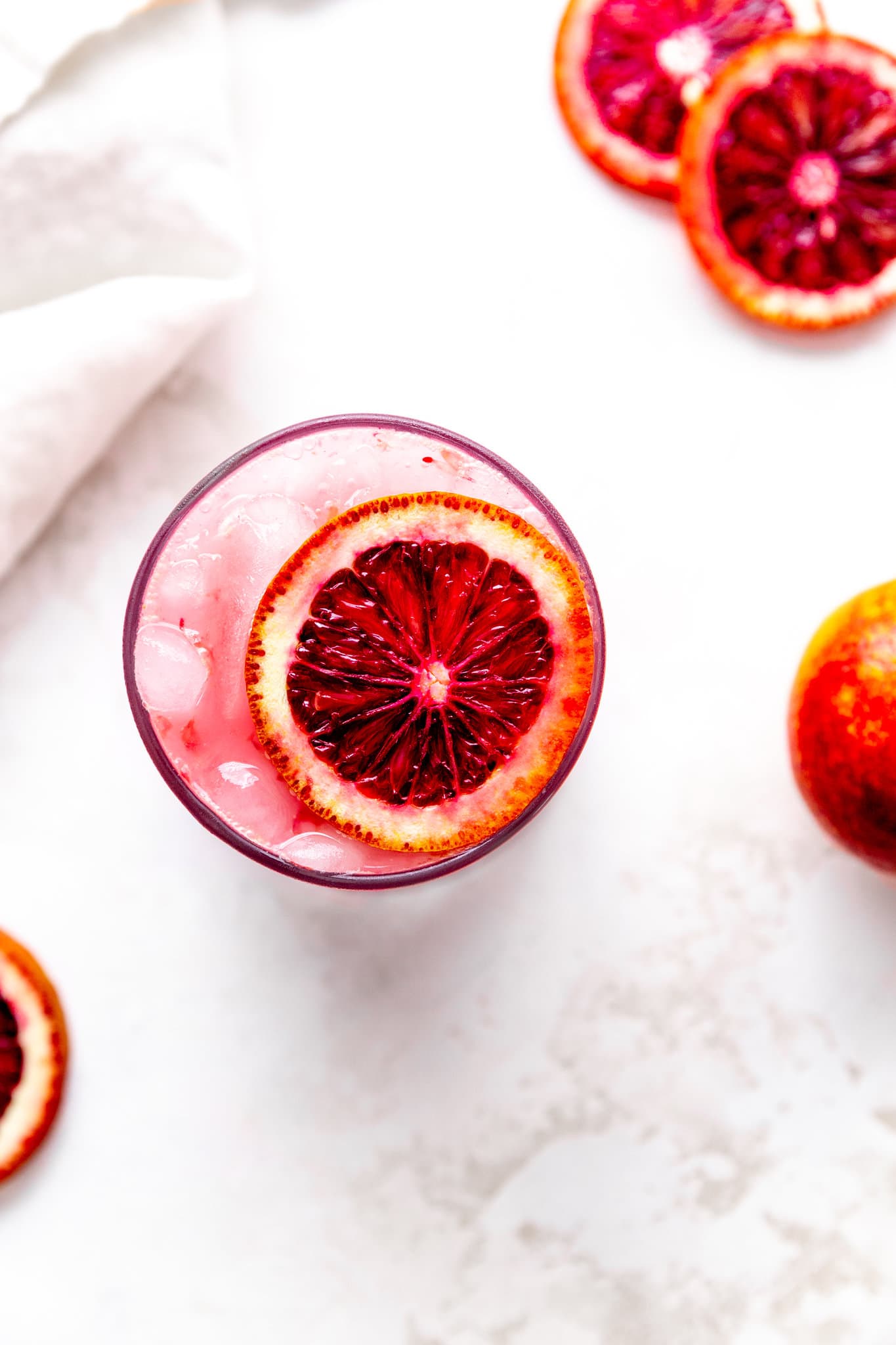 Blood Orange Mocktail
