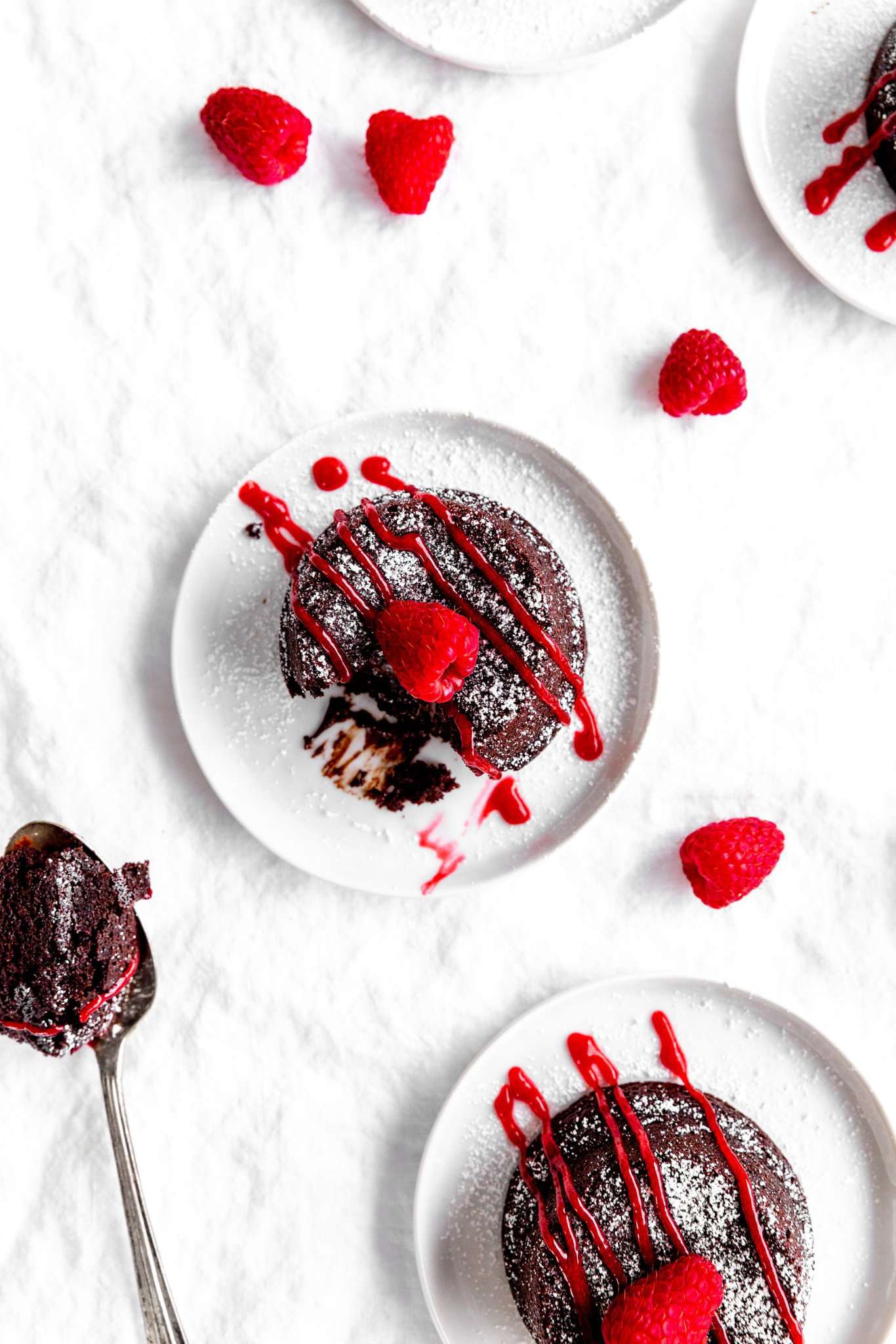 Vegan Chocolate Lava Cake