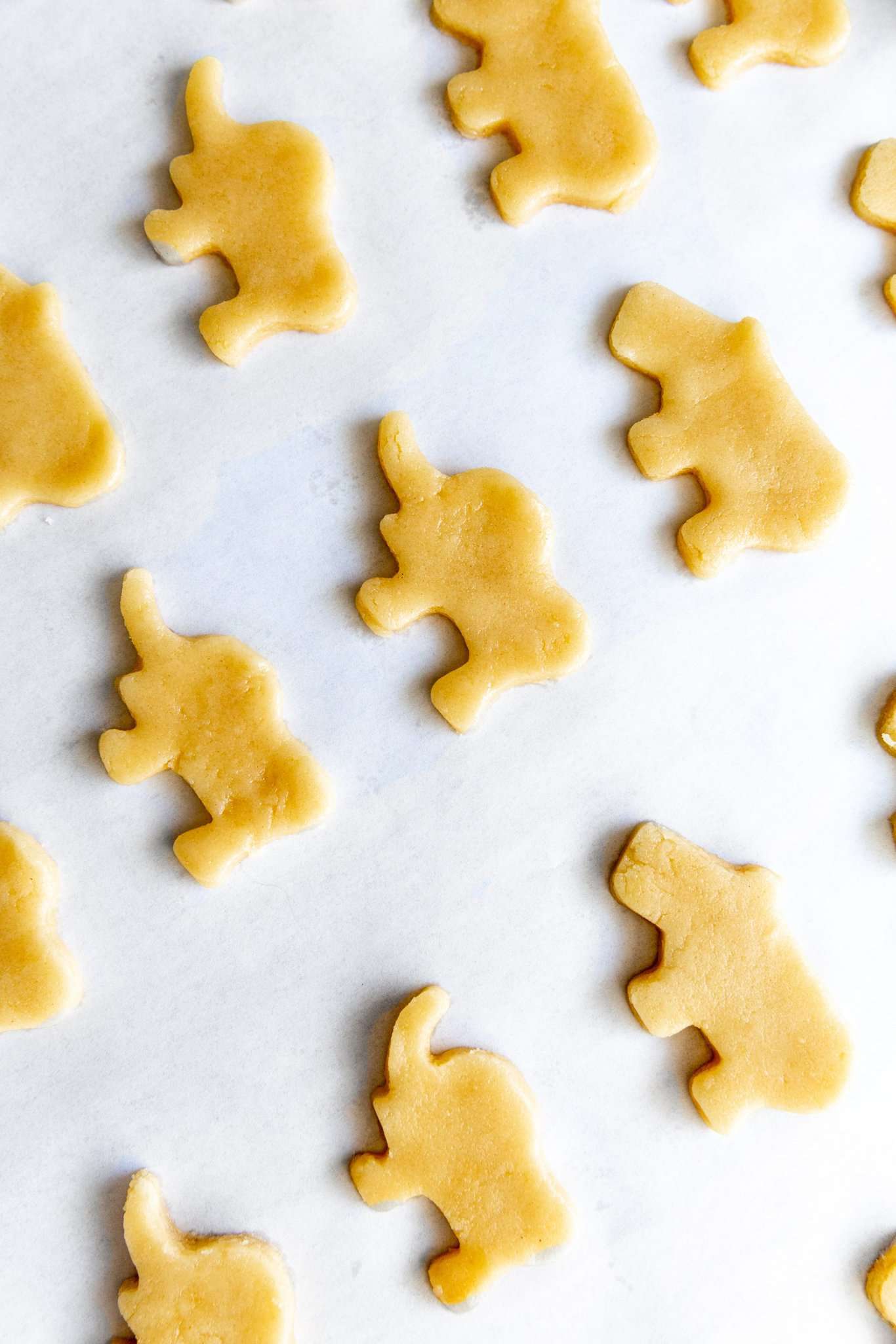 Vegan Frosted Animal Cookies (Mother's Circus Animal Copycat)