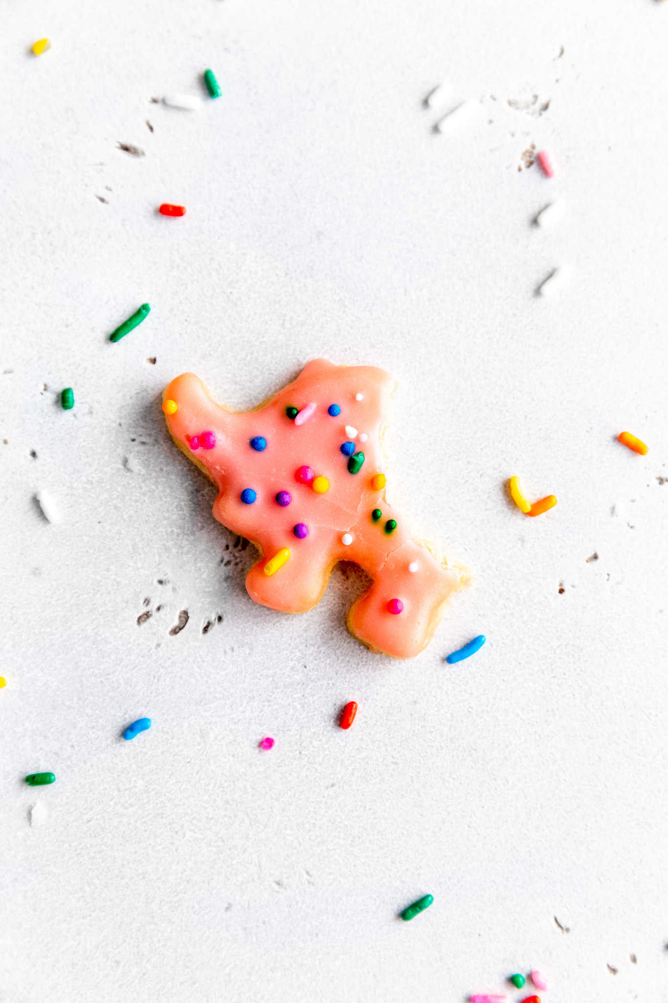 Vegan Frosted Animal Cookies (Mother's Circus Animal Copycat)
